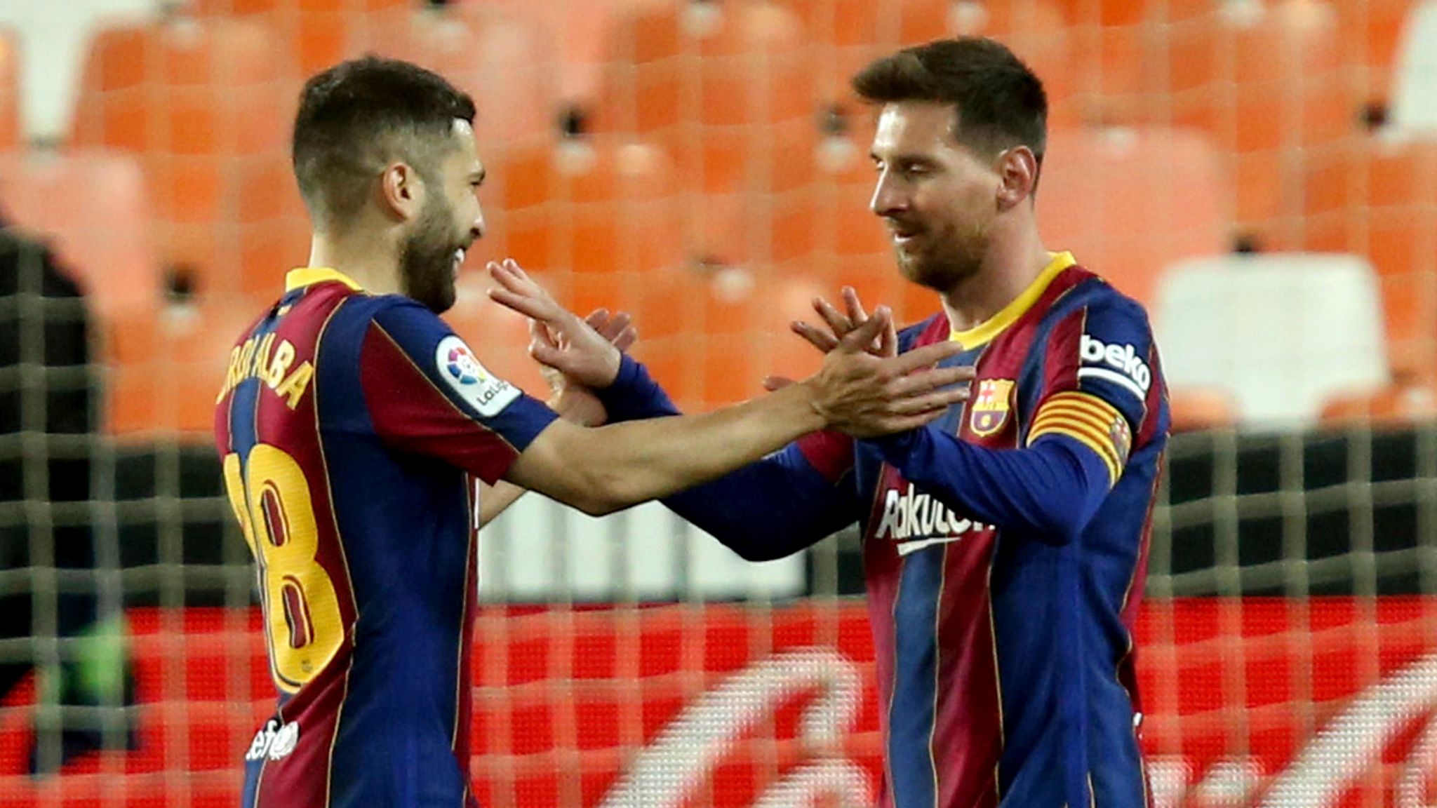 Javi Gracia: Valencia sack head coach after loss to Barcelona ...