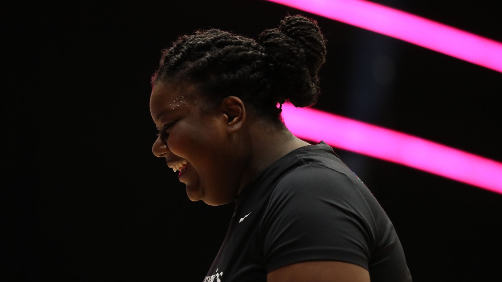 Saracens Mavericks' Britney Clarke discusses body image in elite ...