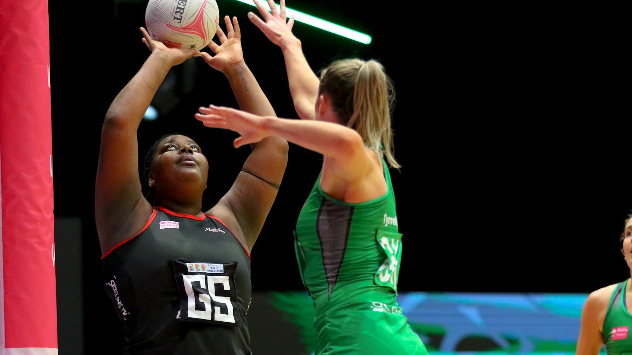 Saracens Mavericks' Britney Clarke discusses body image in elite ...