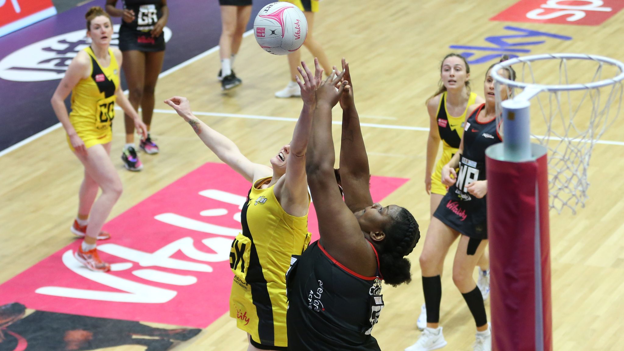 Saracens Mavericks' Britney Clarke discusses body image in elite ...