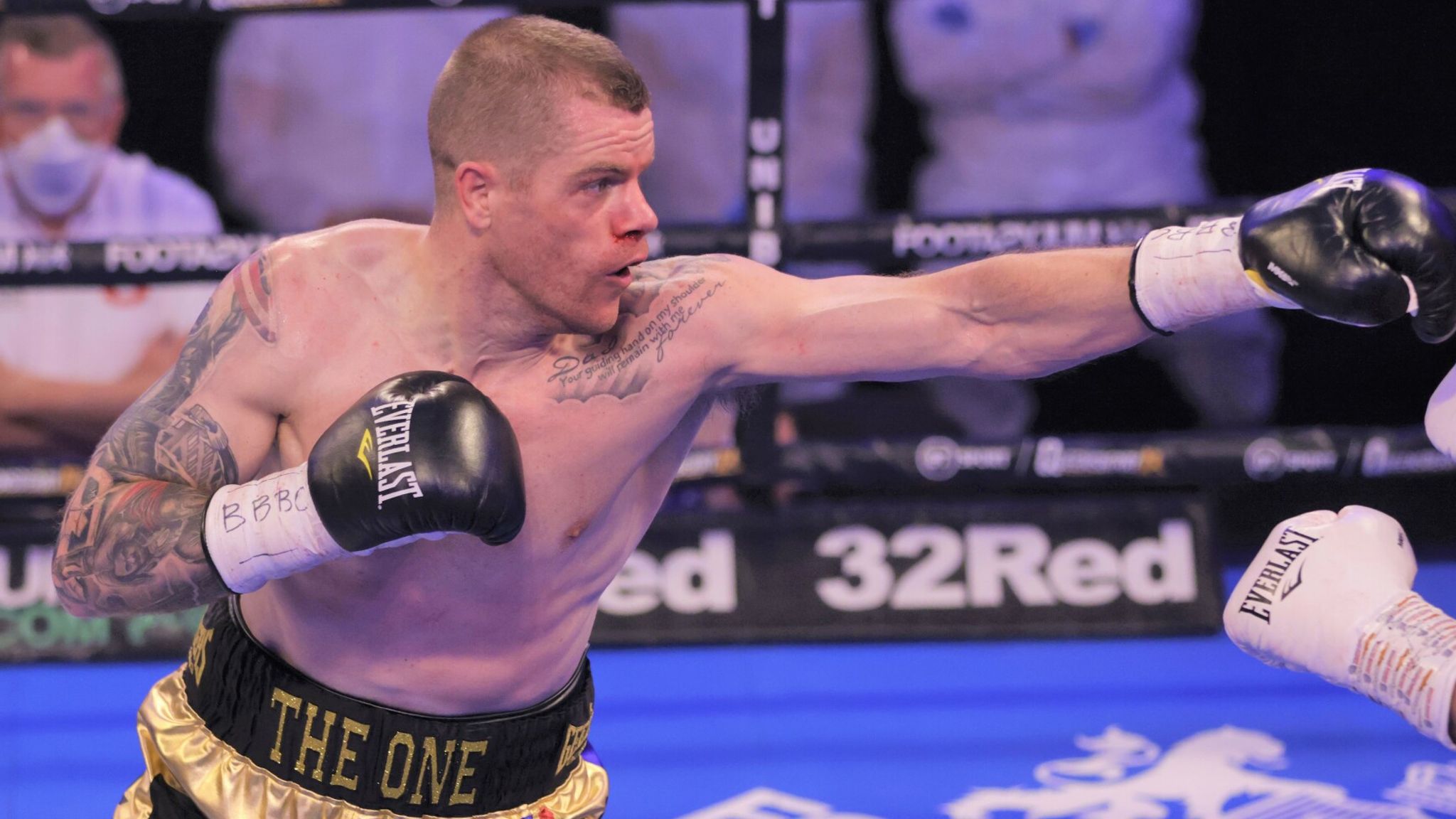 Callum Johnson comes out of retirement to target world cruiserweight ...