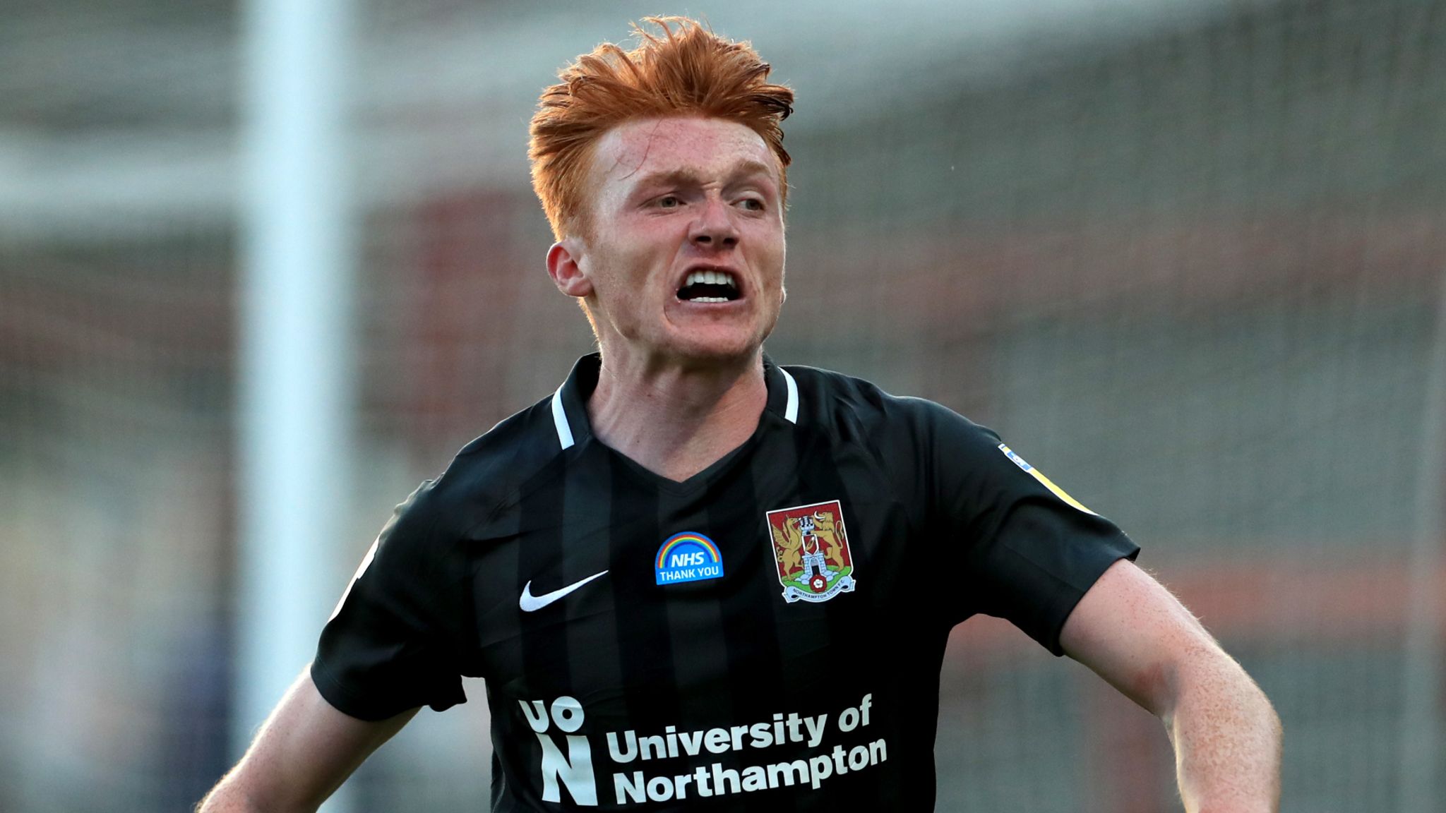 Callum Morton interview: Northampton's play-off hero eyeing more ...