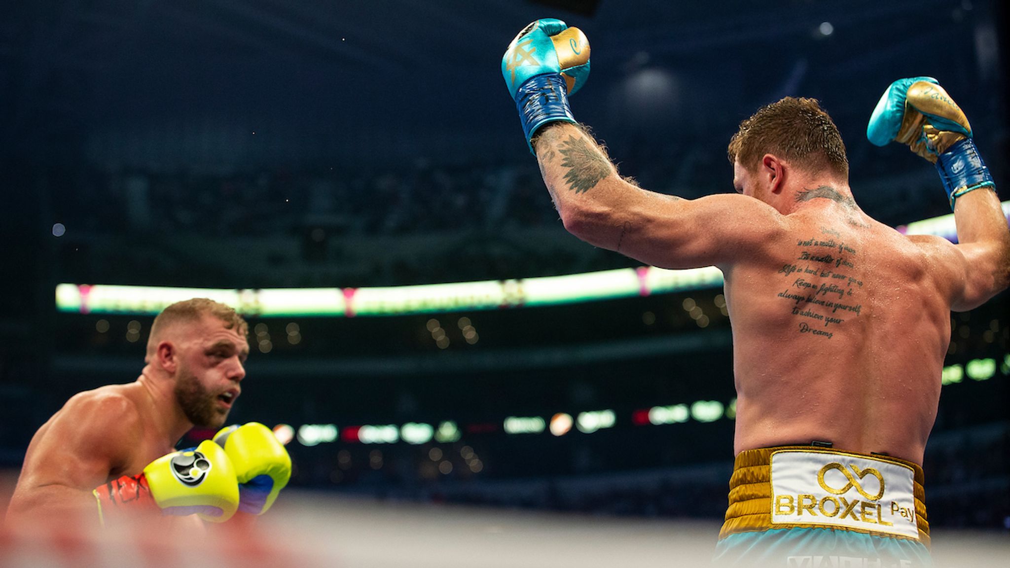 Billy Joe Saunders: Boxer plans to return after suffering broken eye ...