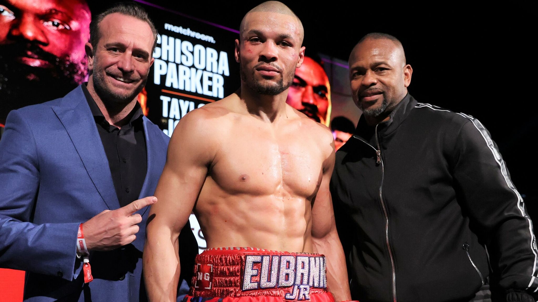 Chris Eubank Jr is guaranteed world title action as promoter Kalle ...
