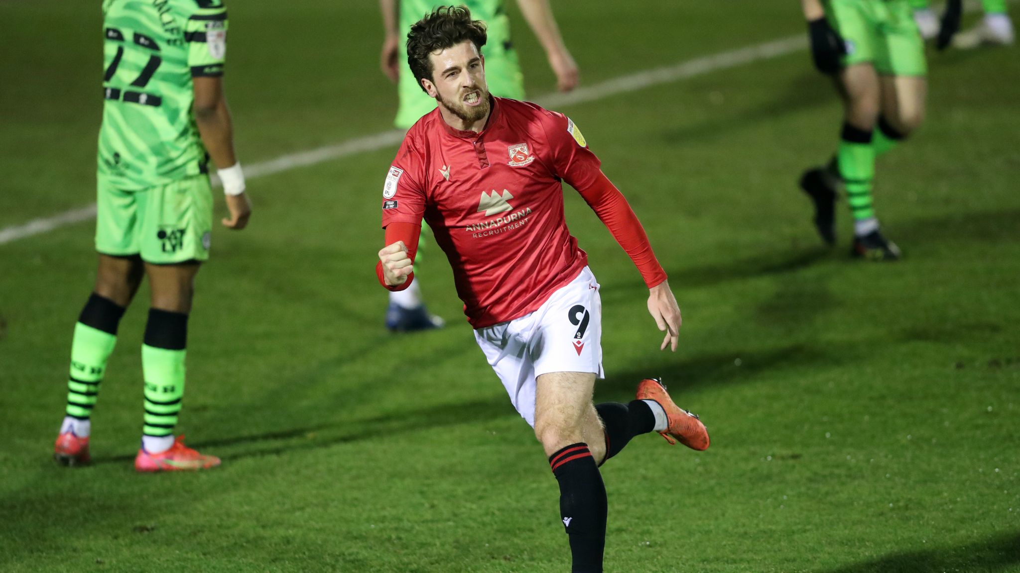 League Two play-off final: WhoScored.com's combined XI | Football News ...