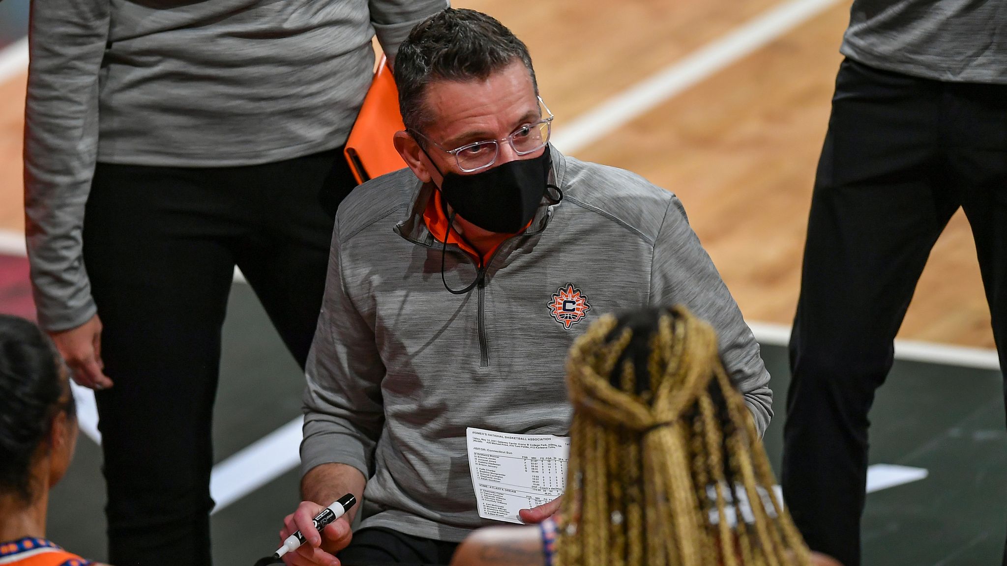 Connecticut Sun coach Curt Miller suspended, fined for comment about ...