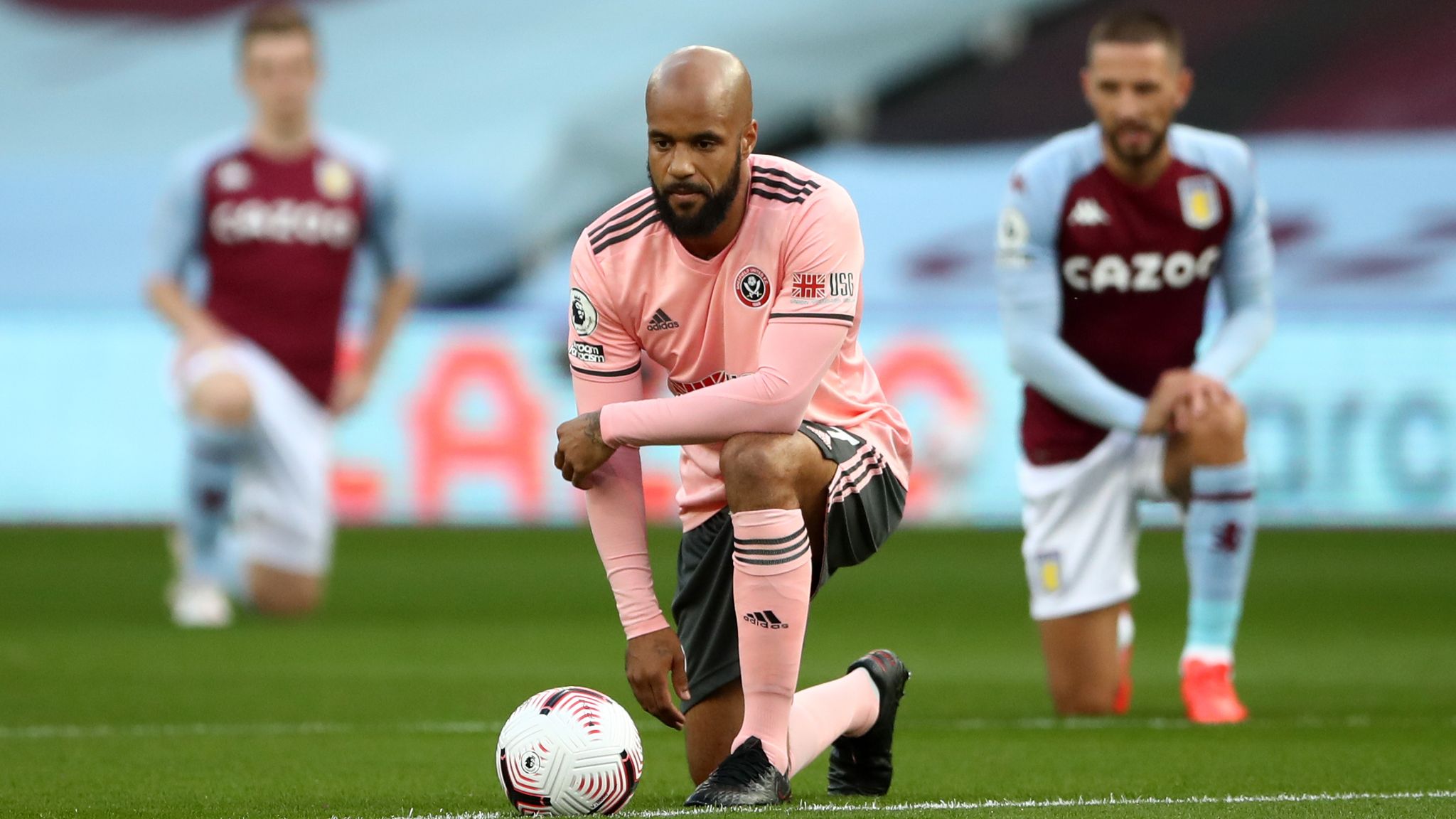 Football: Has it changed a year on from the murder of George Floyd ...