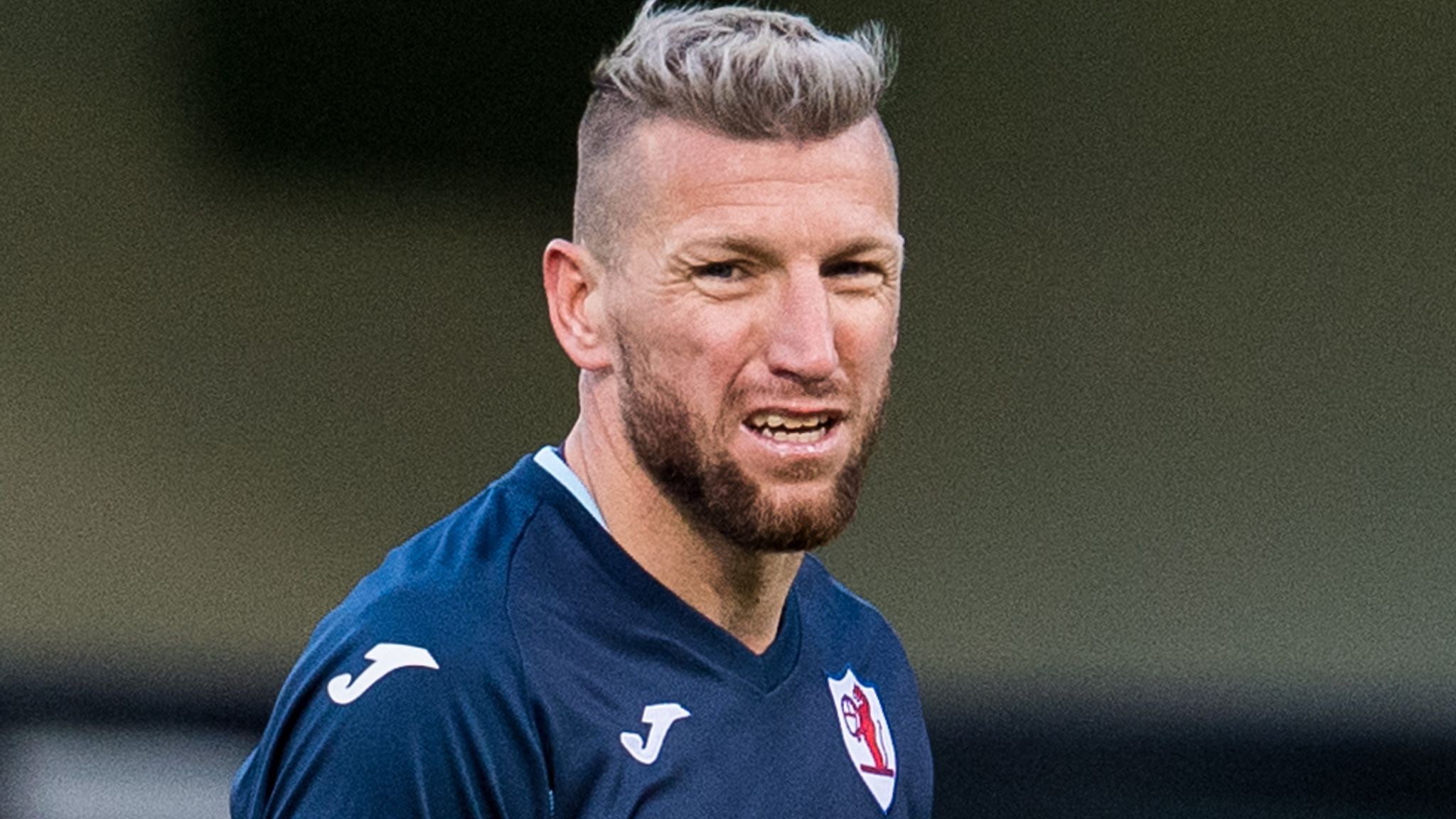 Iain Davidson: Raith Rovers defender given four-match ban for ...