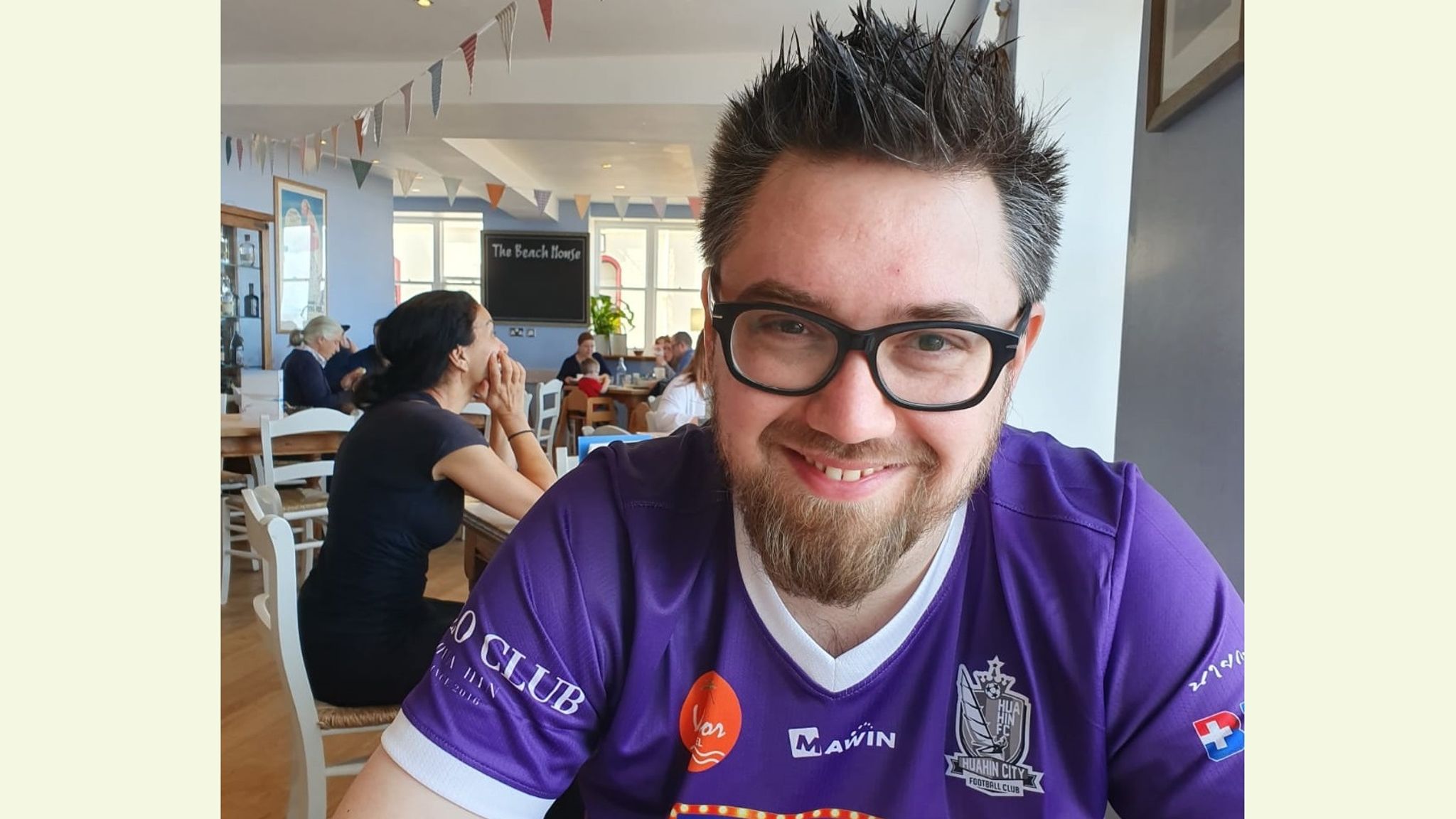 Mental Health Awareness Week: Author Dominic Stevenson on relegation ...