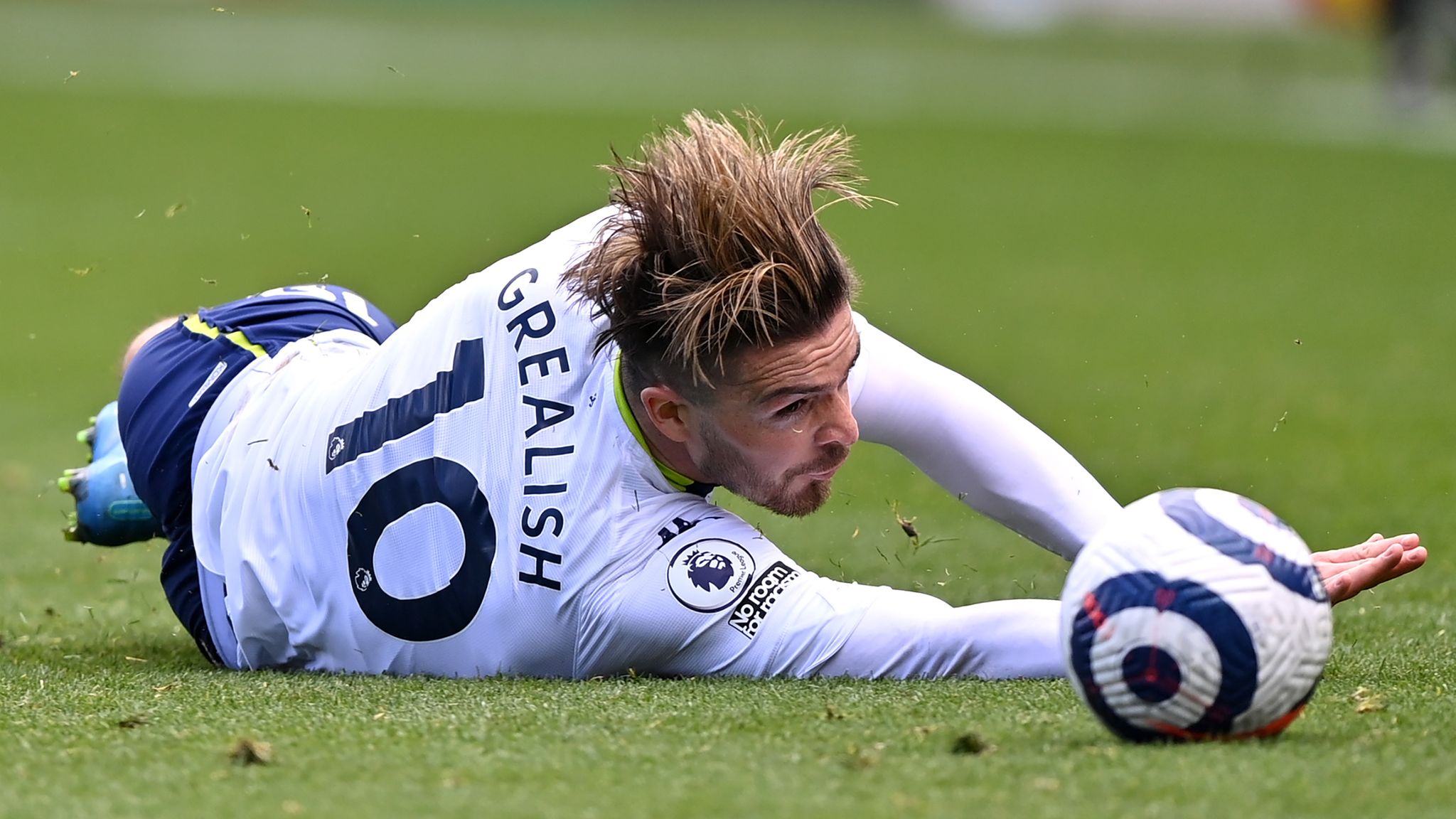 Jack Grealish: England midfielder prepared for rough treatment as he ...