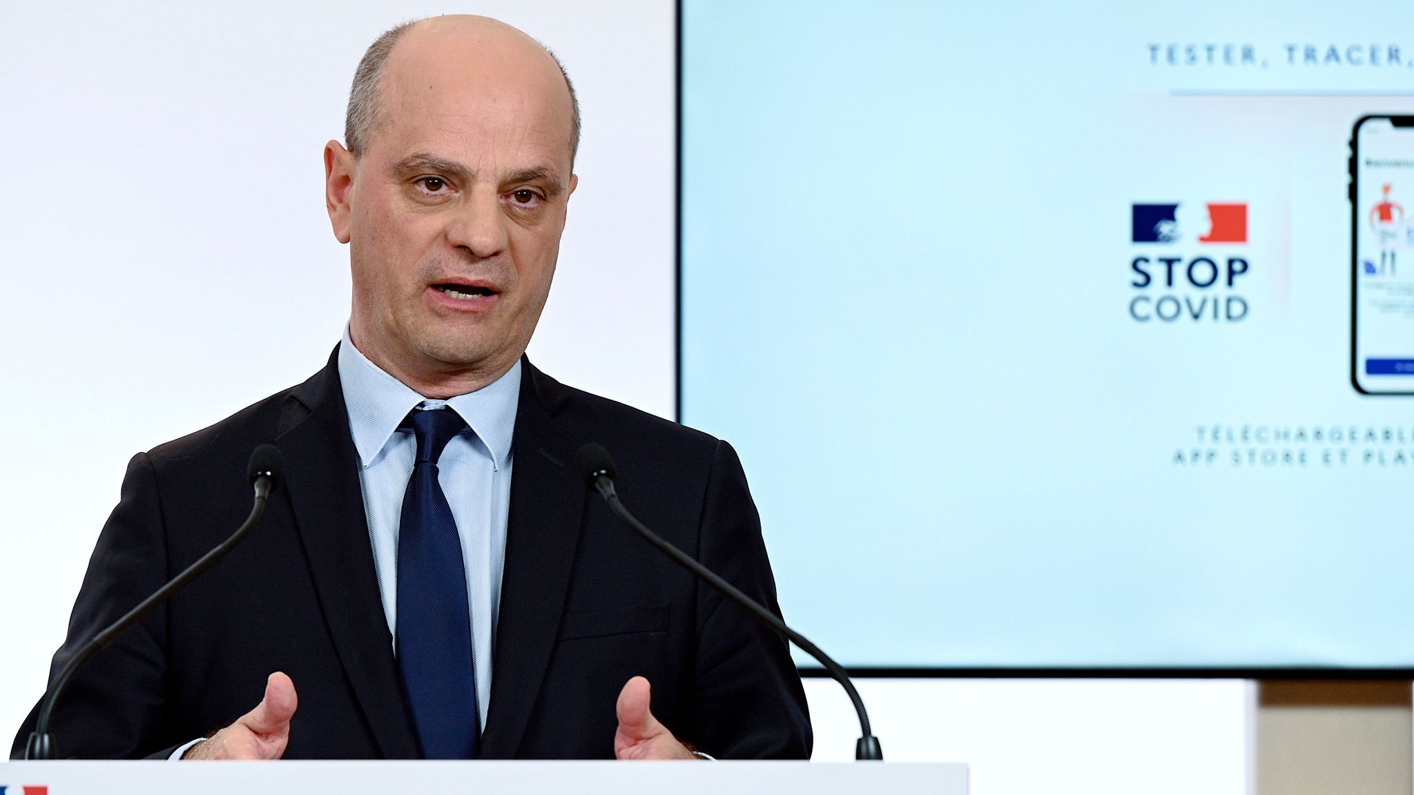 French Open: Sports minister Jean-Michel Blanquer expects easing of ...