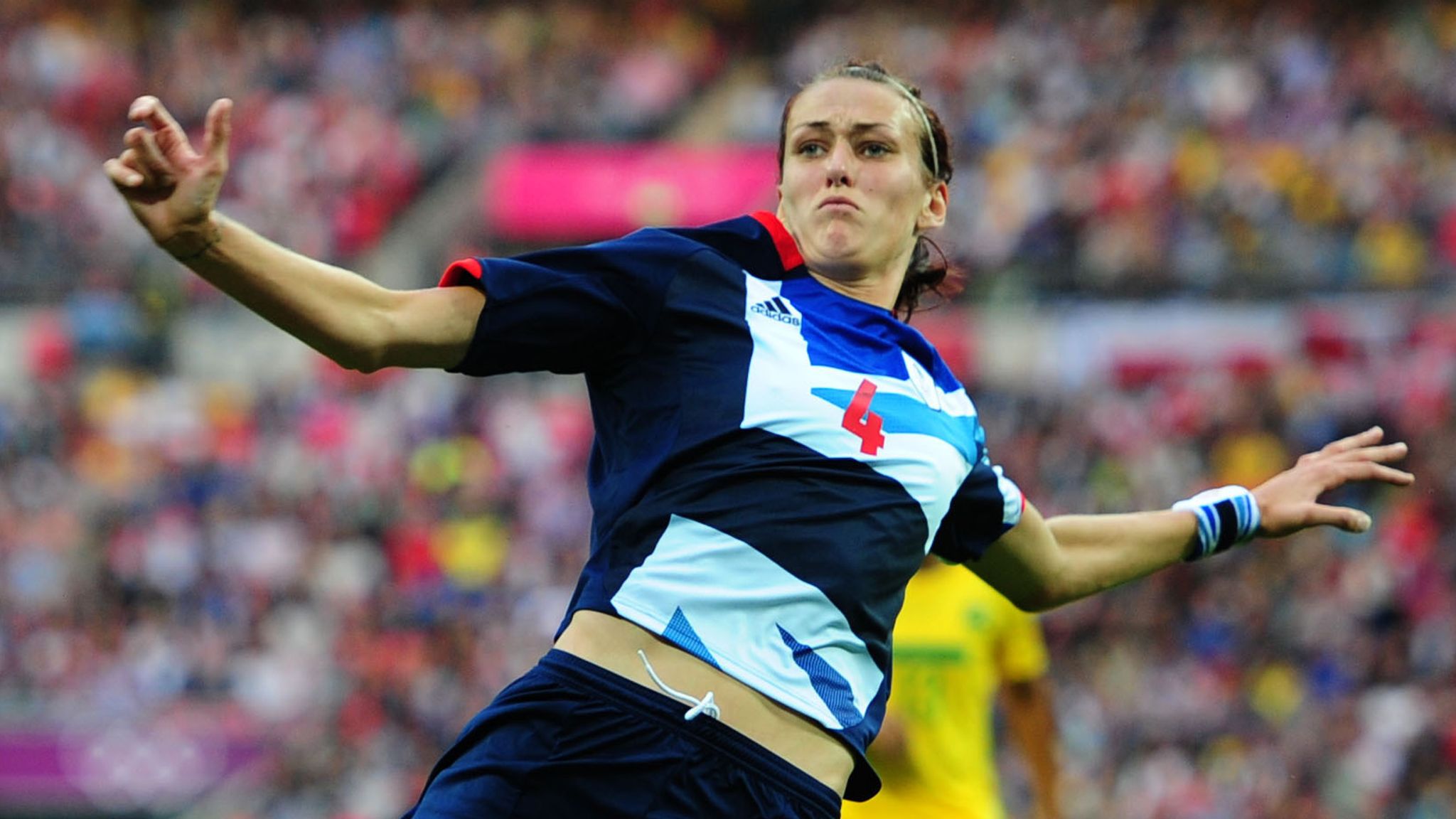 Jill Scott: Everton loan move saved my Olympics dream | Football News ...