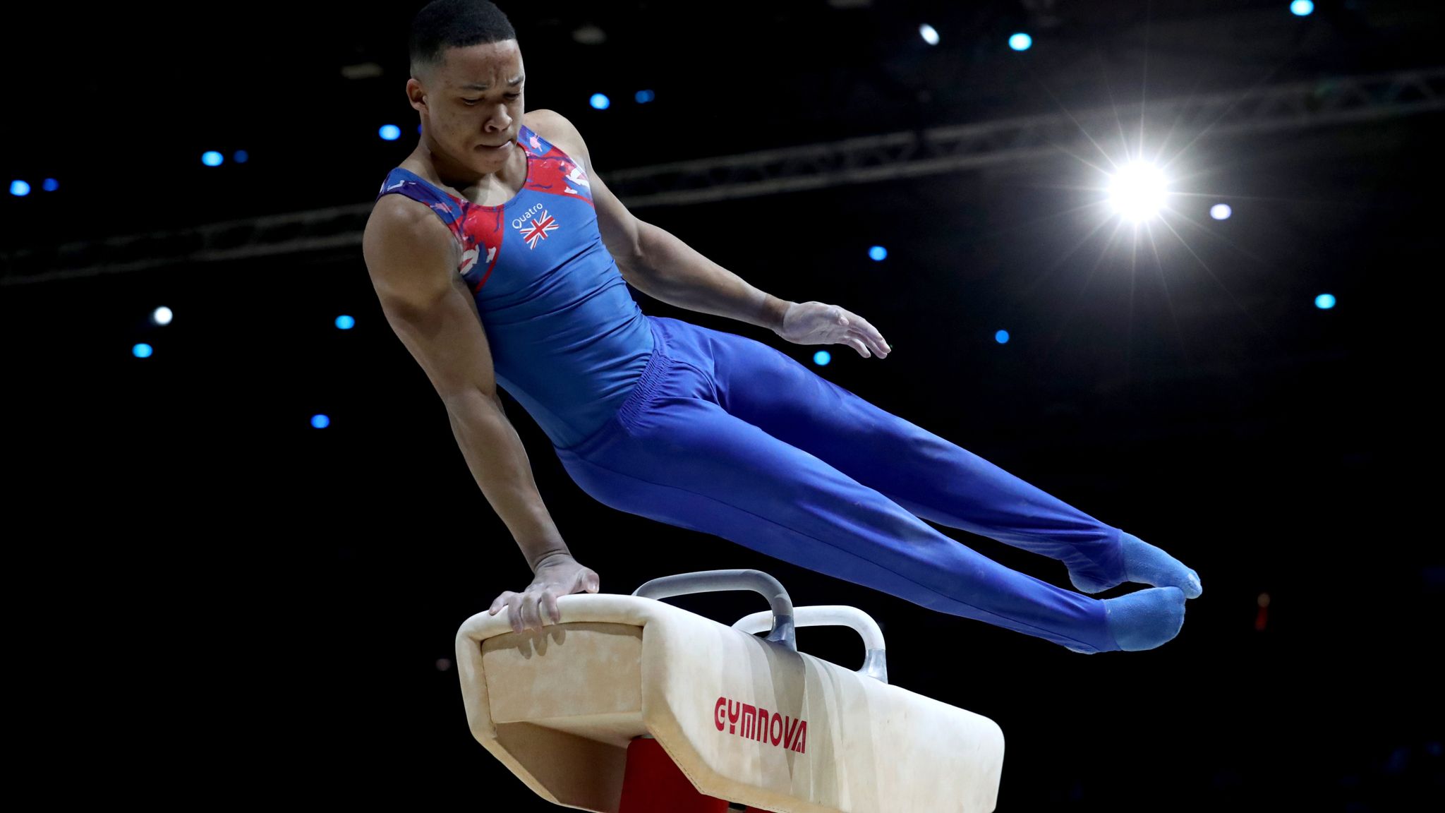 Joe Fraser: Sky Sports Scholar and gymnast selected for Tokyo Olympics ...