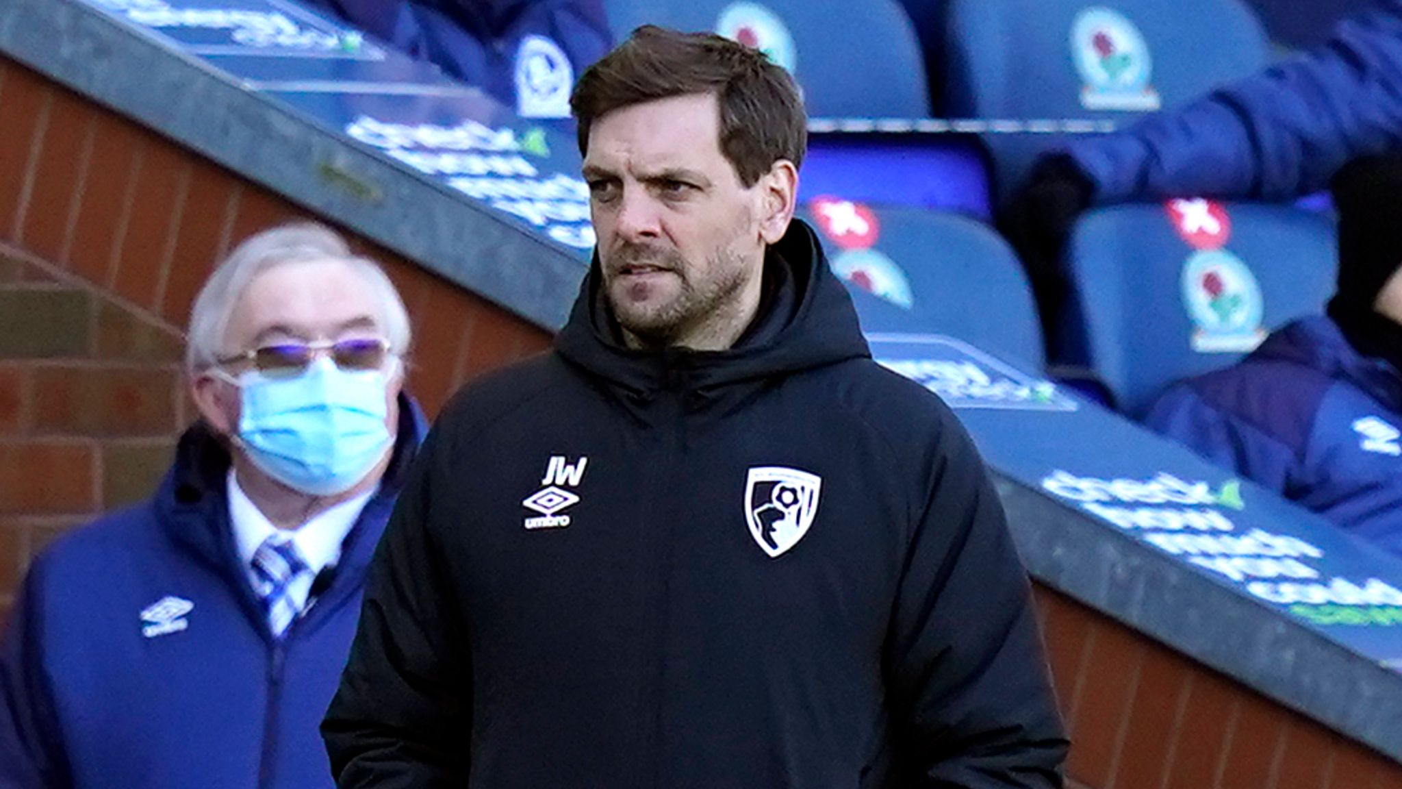 Bournemouth boss Jonathan Woodgate believes Brentford 'still favourites ...