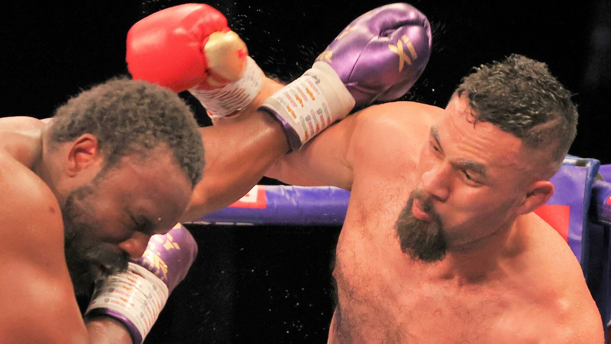 Is Cassius Chaney the US heavyweight dangerman to watch? 'I'm the ...