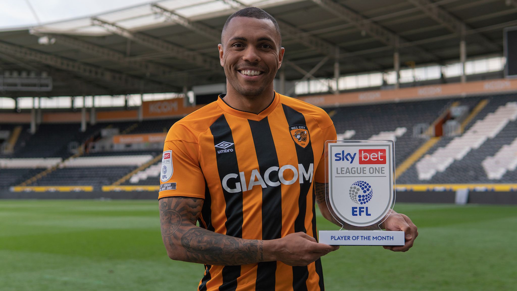 Bournemouth duo Arnaut Danjuma and Jonathan Woodgate win Sky Bet ...