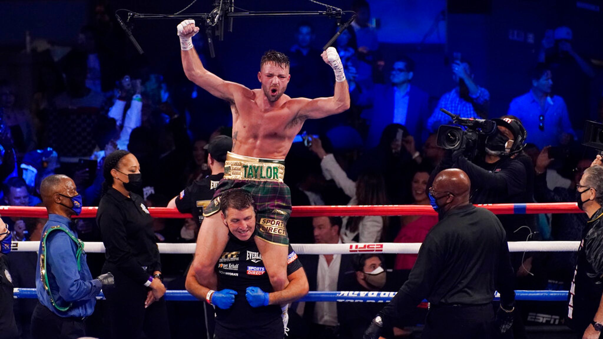 Manny Pacquiao on Josh Taylor: ‘I have no problem to fight’ the ...