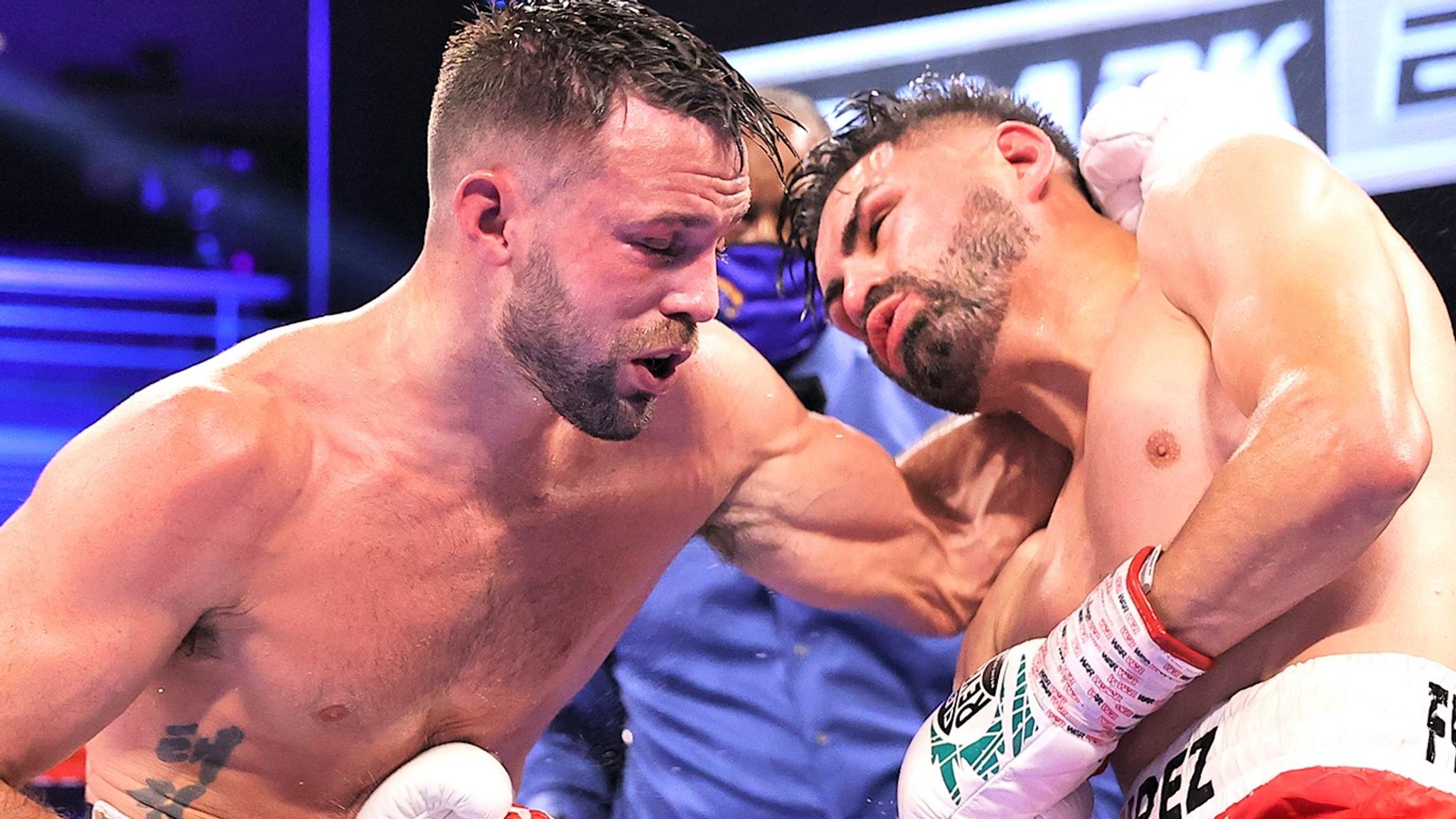 Josh Taylor defeats Jose Ramirez by unanimous decision to become ...