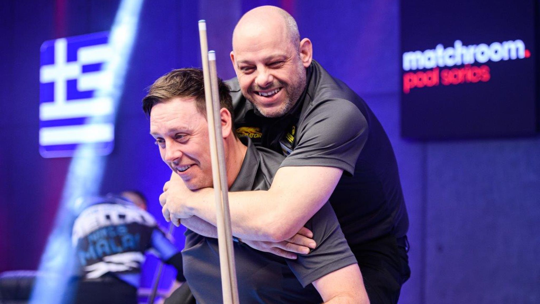 World Cup of Pool: Britain's Karl Boyes and Darren Appleton through to ...