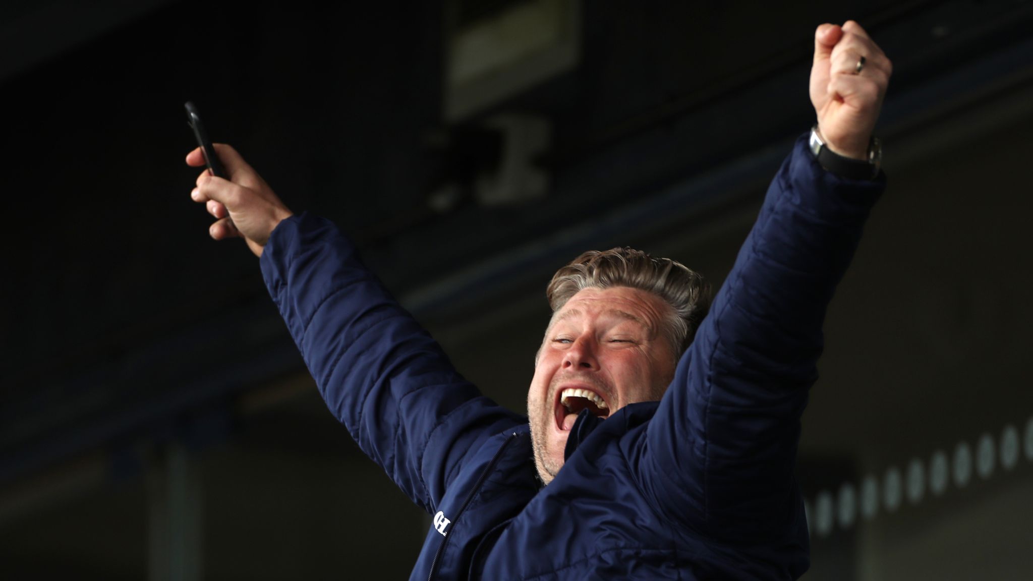 How Karl Robinson's Oxford overcame play-off final heartache to ...