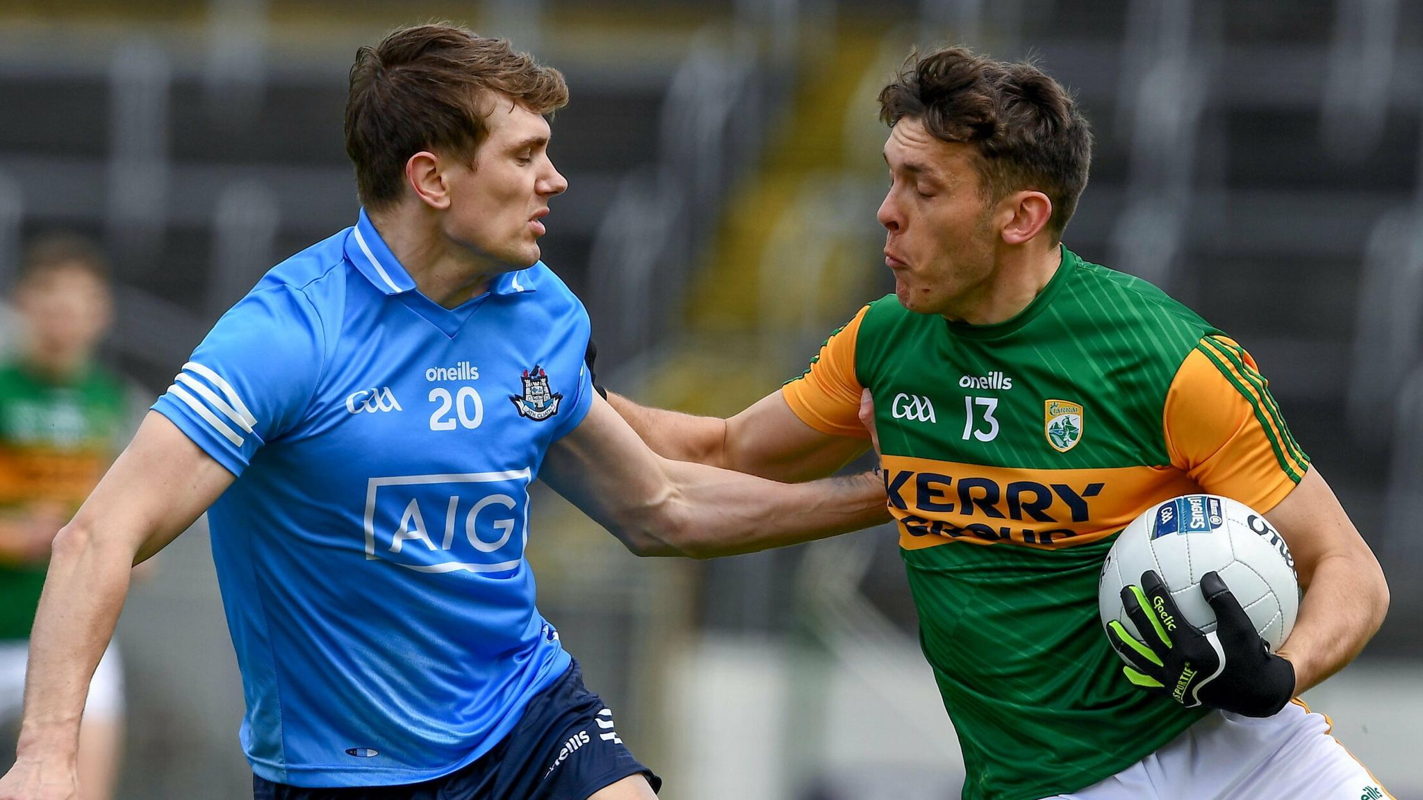 Dublin 4-9 Kerry 1-18: David Clifford spearheads Kingdom comeback to ...