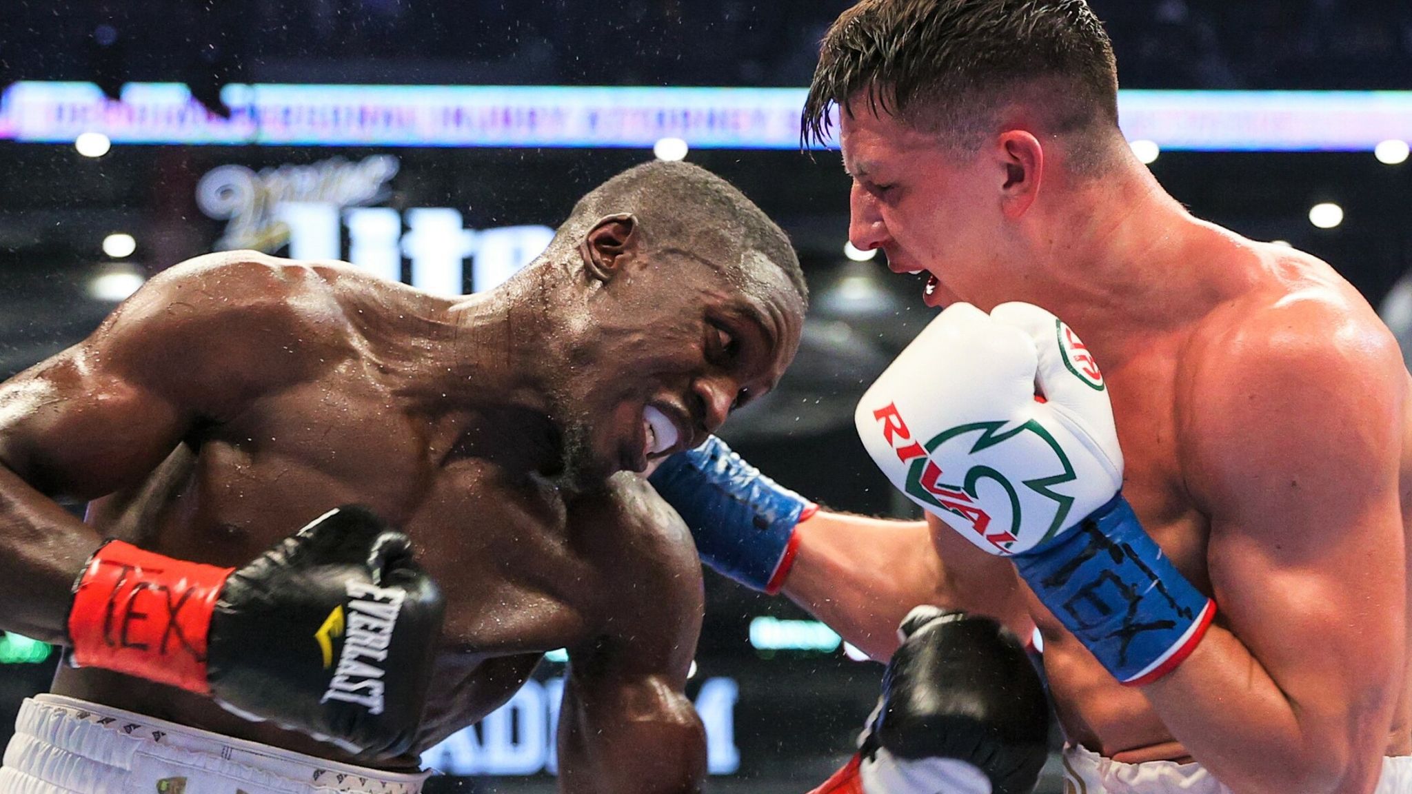 Frank Sanchez receives bizarre victory after fiery confrontation with ...