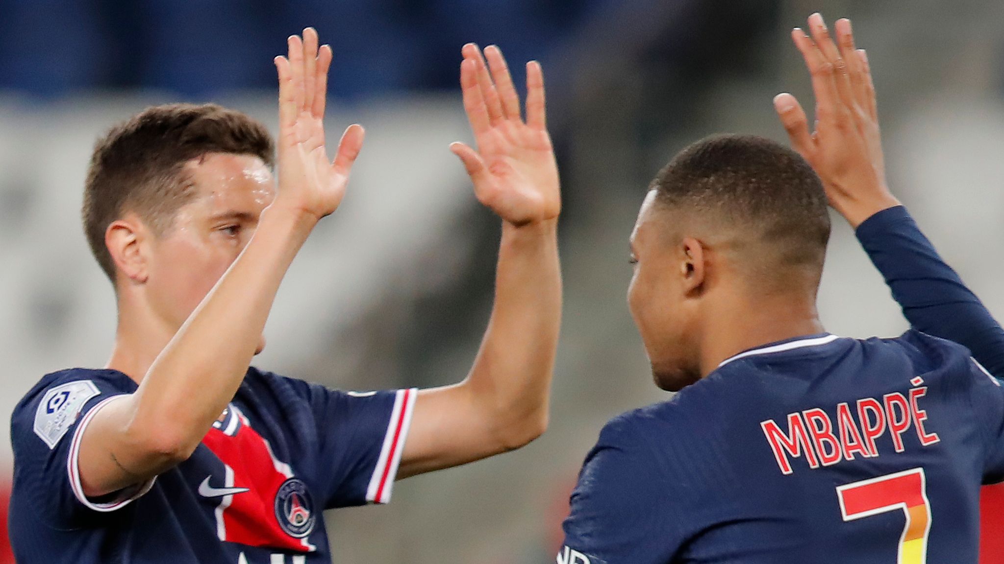 Late Luis Suarez winner puts Atletico Madrid on brink of La Liga title ...