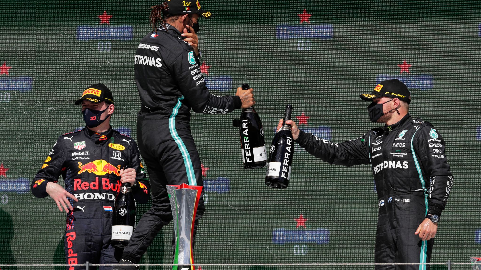 Lewis Hamilton revelling in F1 fight after 'awesome' Portuguese GP win ...