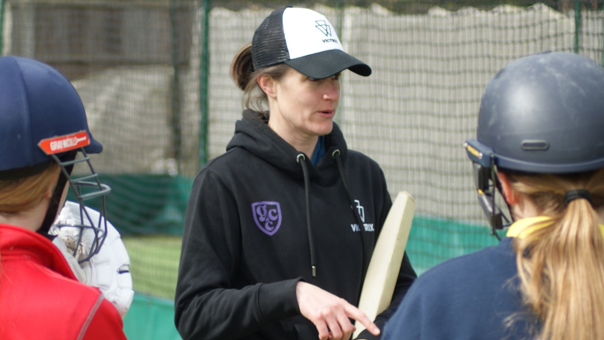Lydia Greenway: Former England international launches Girls Cricket ...