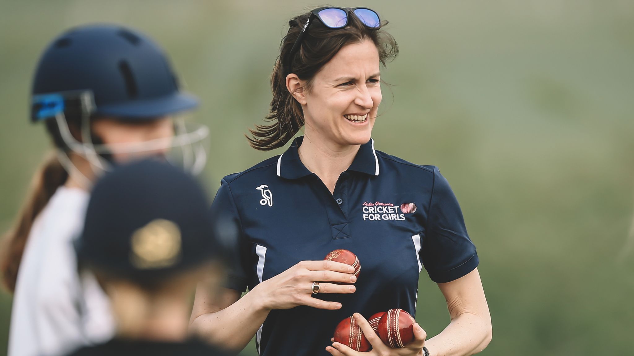 Lydia Greenway: Former England international launches Girls Cricket ...
