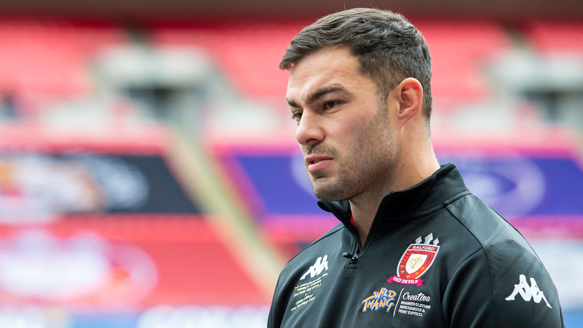 Mark Flanagan: How former St Helens and Salford Red Devils player is ...