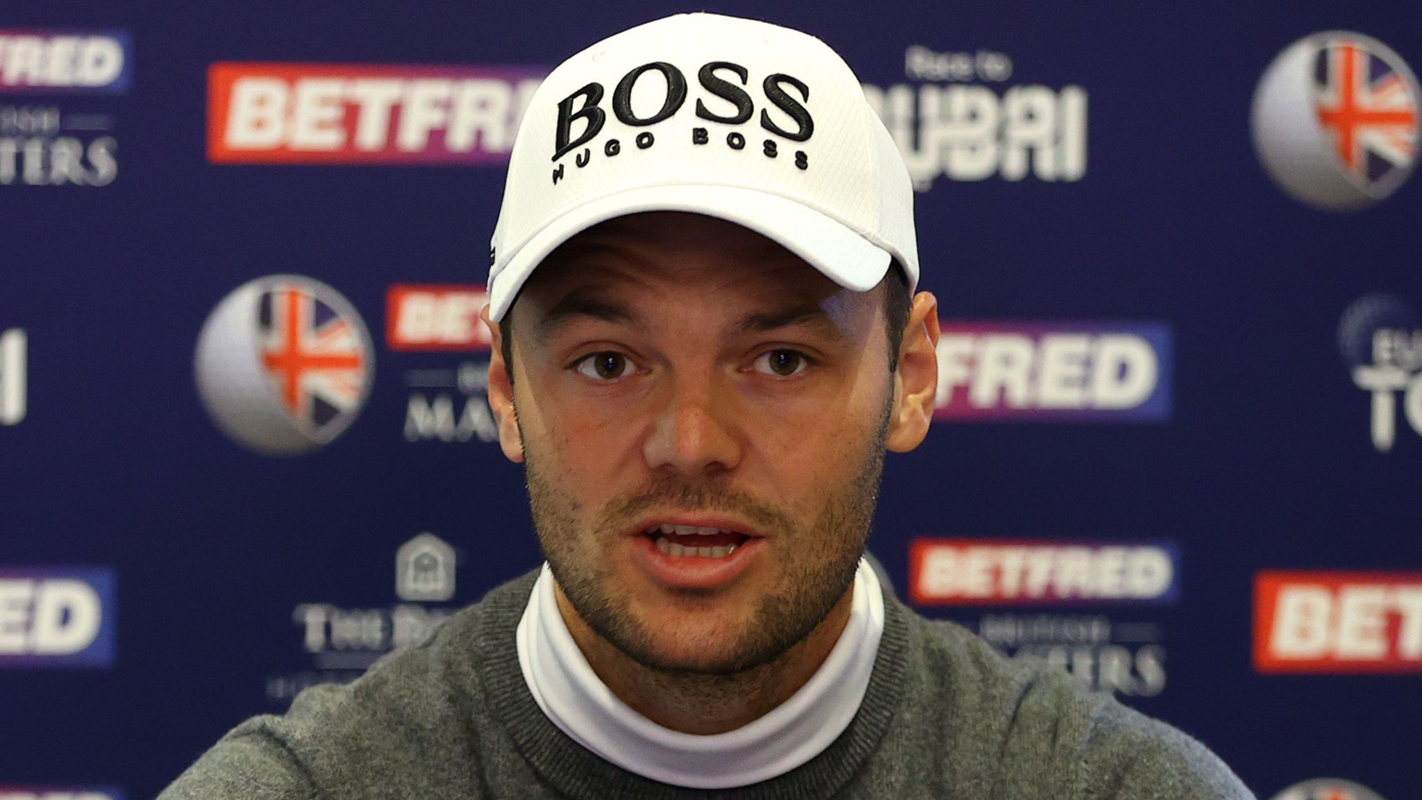 British Masters: Robert MacIntyre plays down being pre-tournament ...