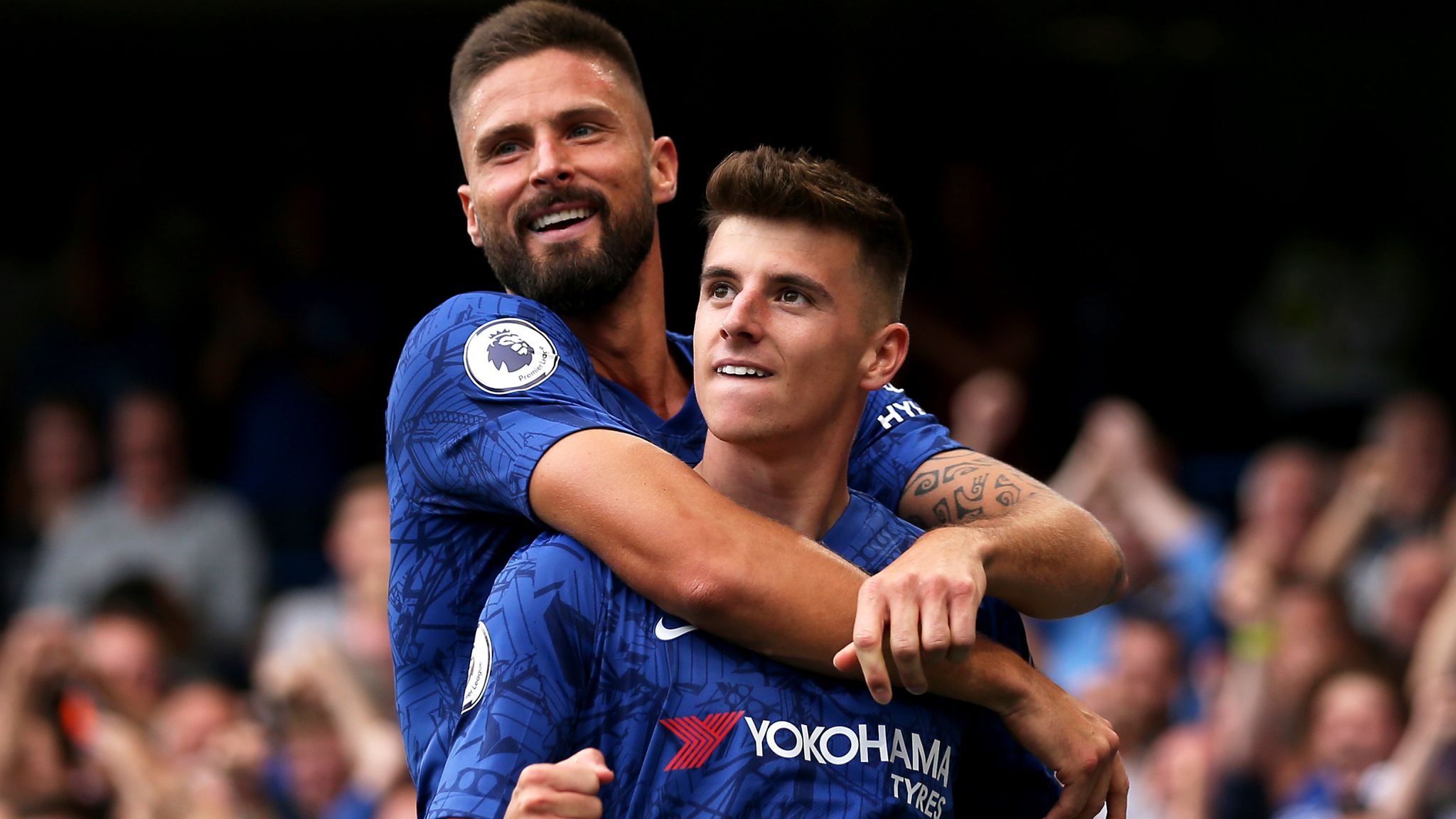 Chelsea midfielder Mason Mount set to star in Champions League semi ...