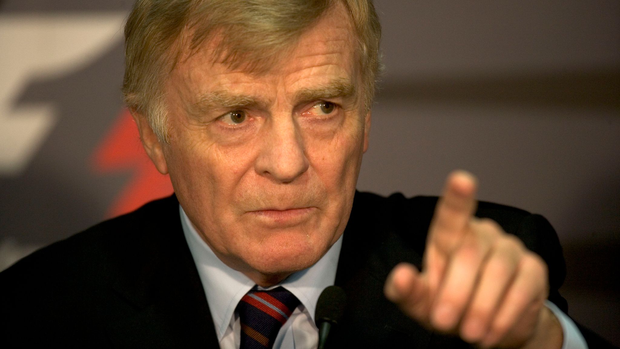 Max Mosley: Former FIA president dies aged 81 | F1 News | Sky Sports