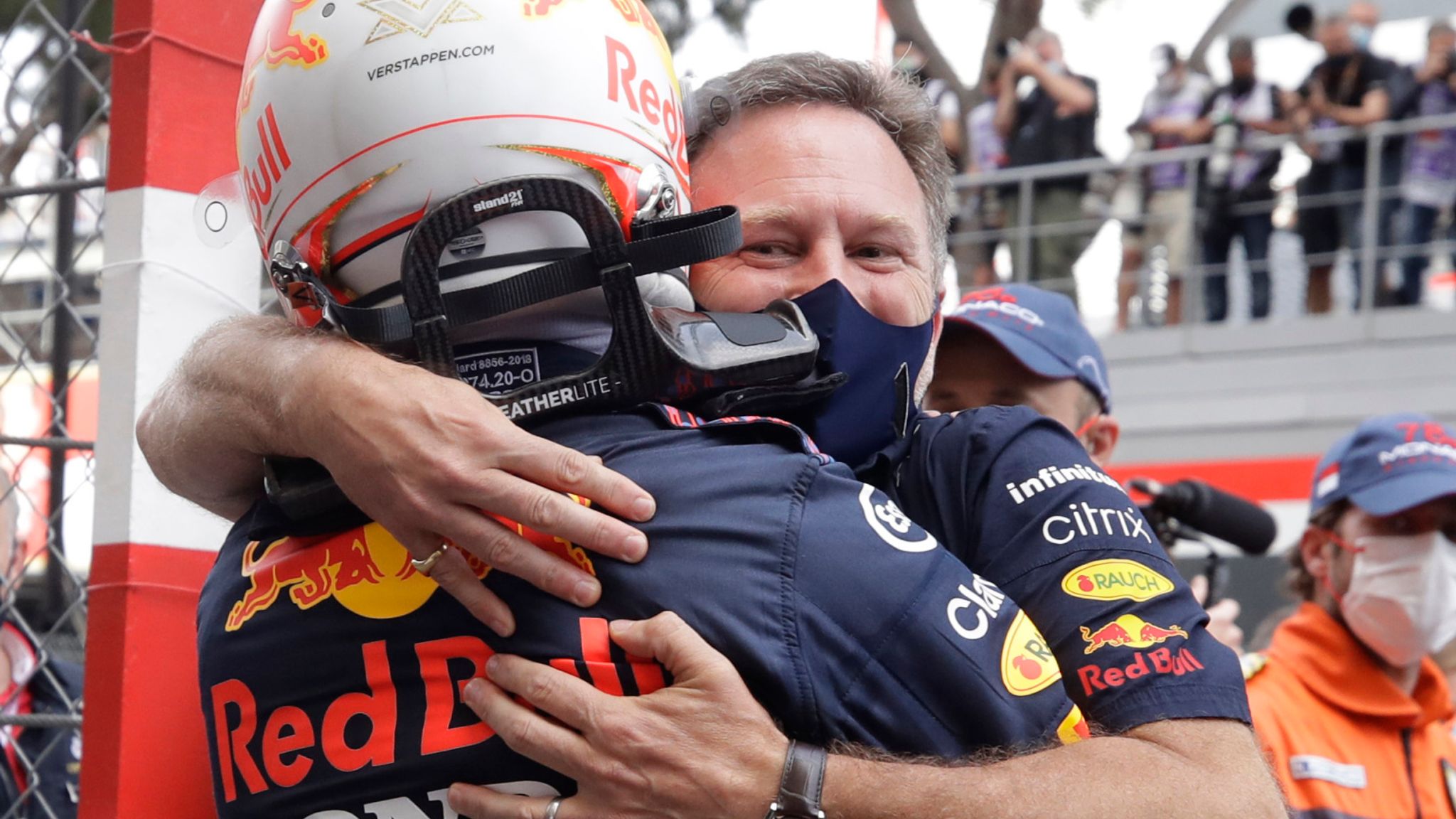 Red Bull boss Christian Horner on Ferrari engine talks before making ...