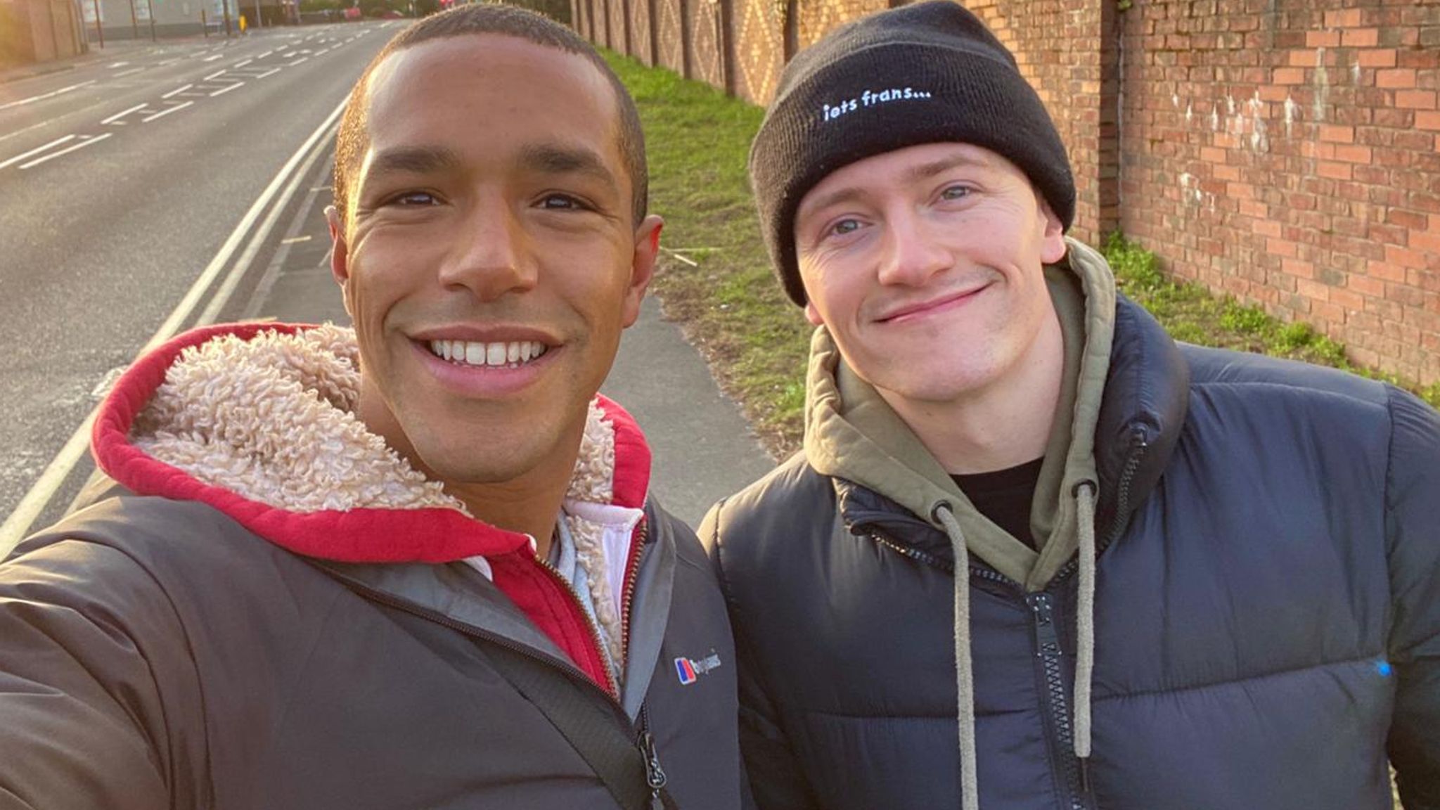 Mental Health Awareness Week: Michael Gunning and Harry Needs on how ...