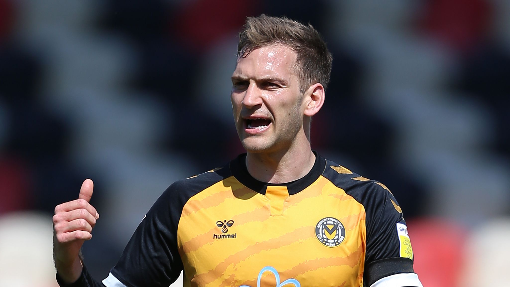 League Two Team of the Month 2020/21 | Football News | Sky Sports