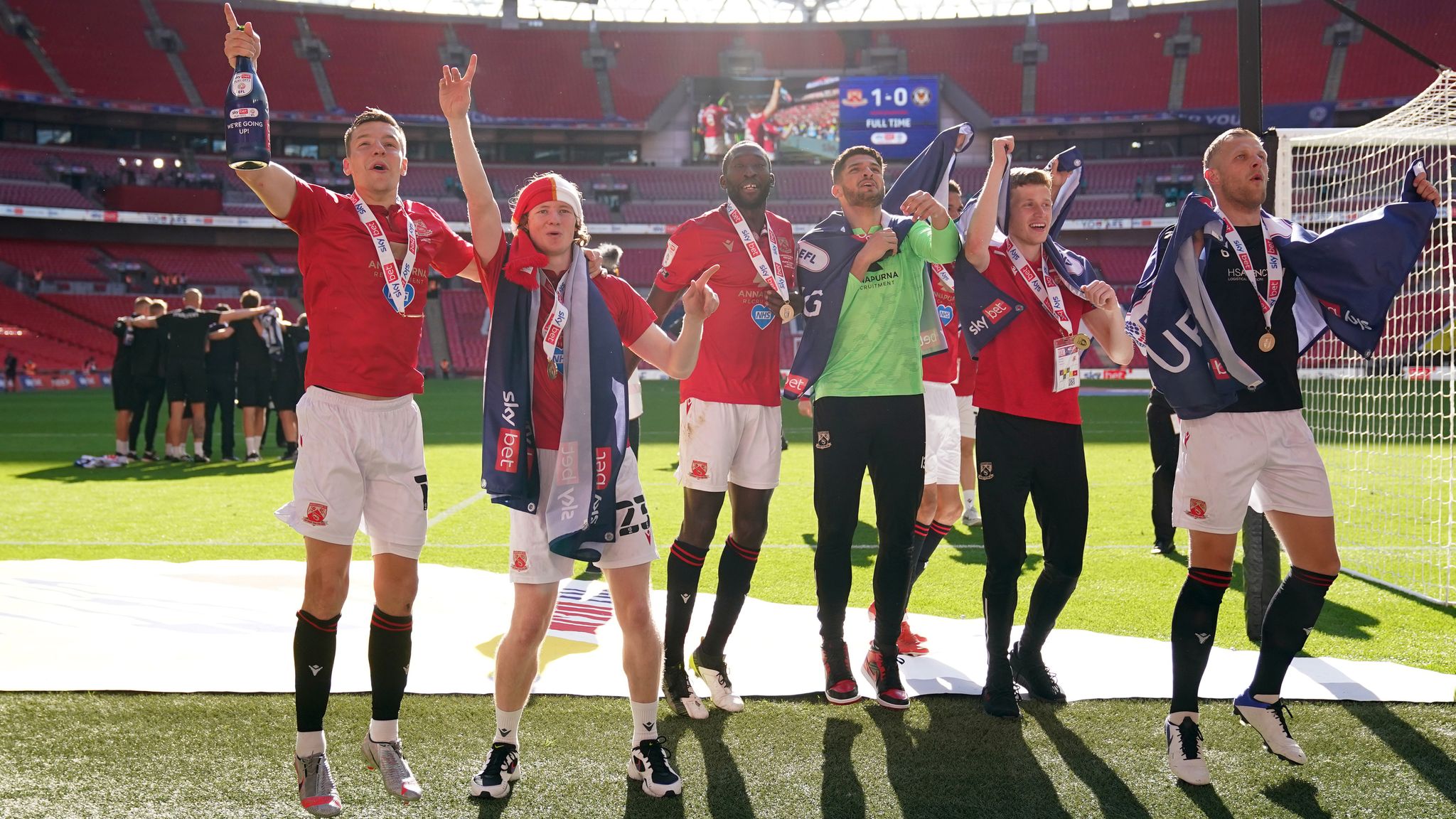 Cole Stockton interview: We're no longer 'little old Morecambe ...