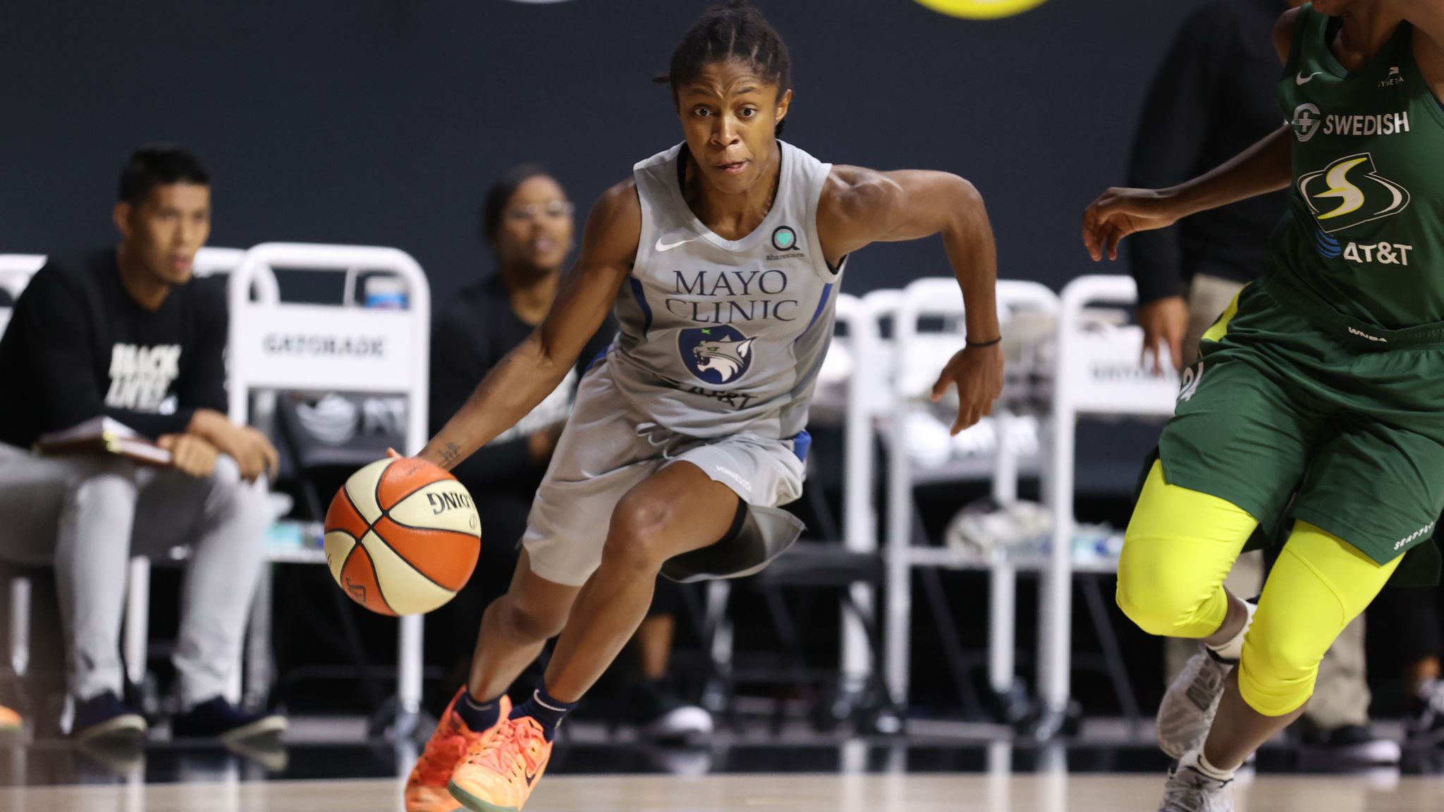 Breanna Stewart and Seattle Storm lead pack into WNBA's 25th season ...