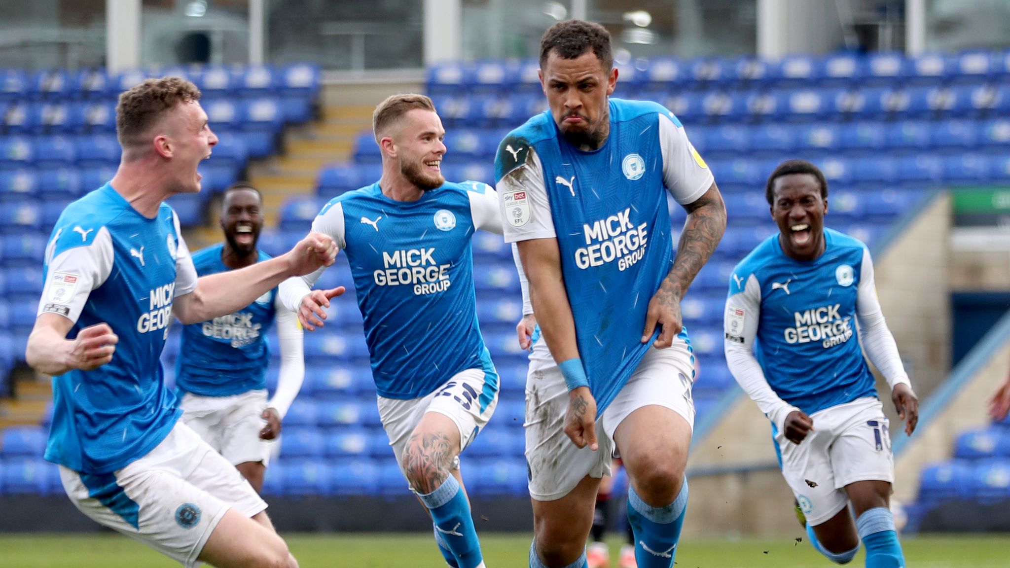 Peterborough 3-3 Lincoln: Posh promoted to Championship after dramatic ...