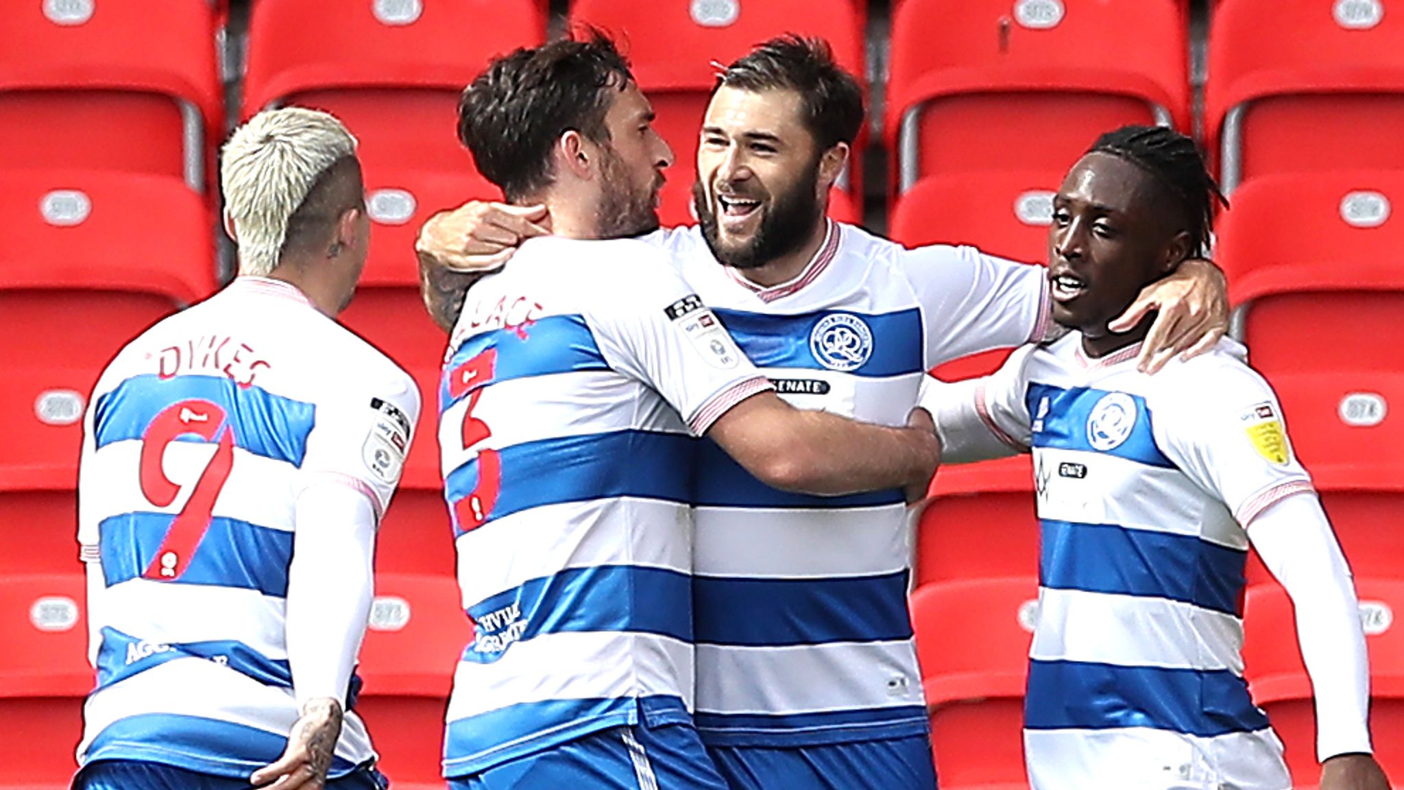 Stoke City 0-2 QPR: Charlie Austin on target as Rangers cruise to ...
