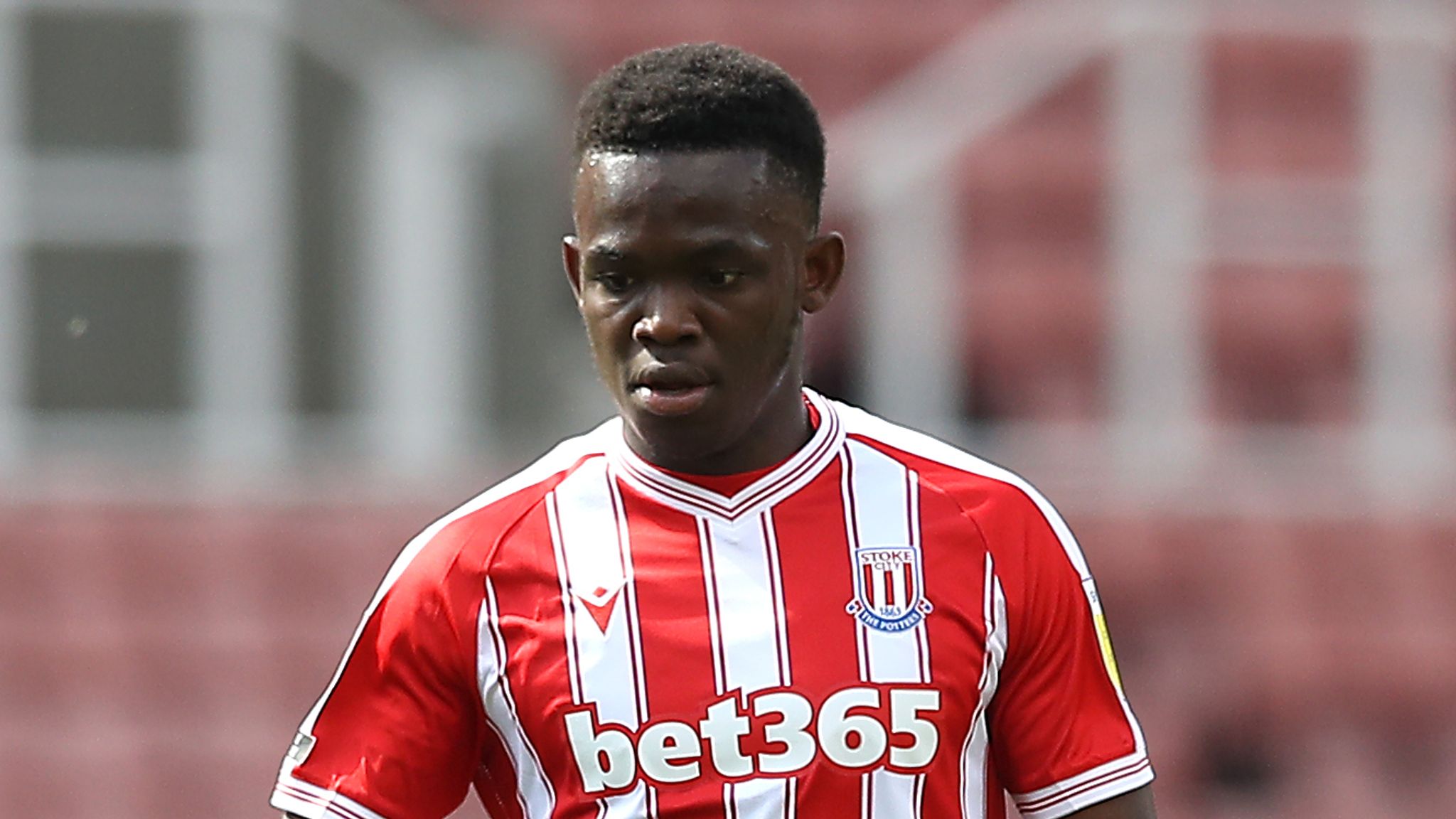 Stoke loanee Rabbi Matondo shares racist abuse received on Instagram ...