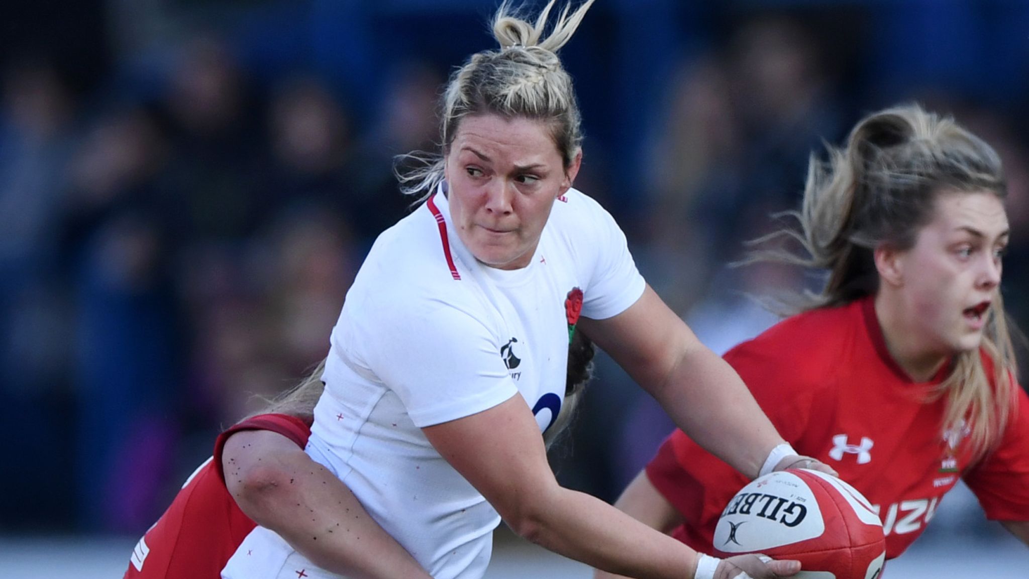 Rachael Burford: Harlequins captain and England international bids to ...