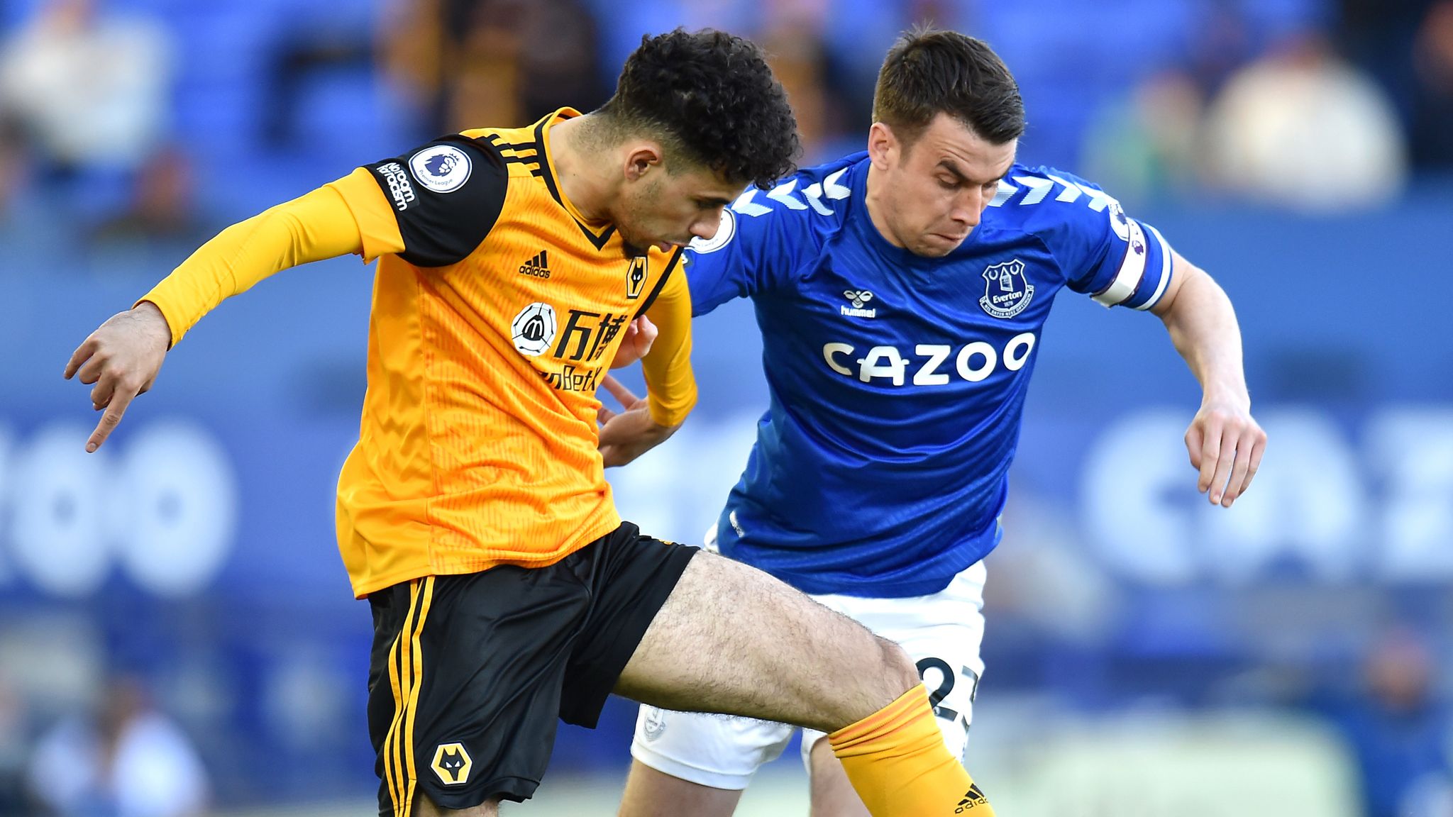 Seamus Coleman: Everton captain extends contract until 2023 | Football ...