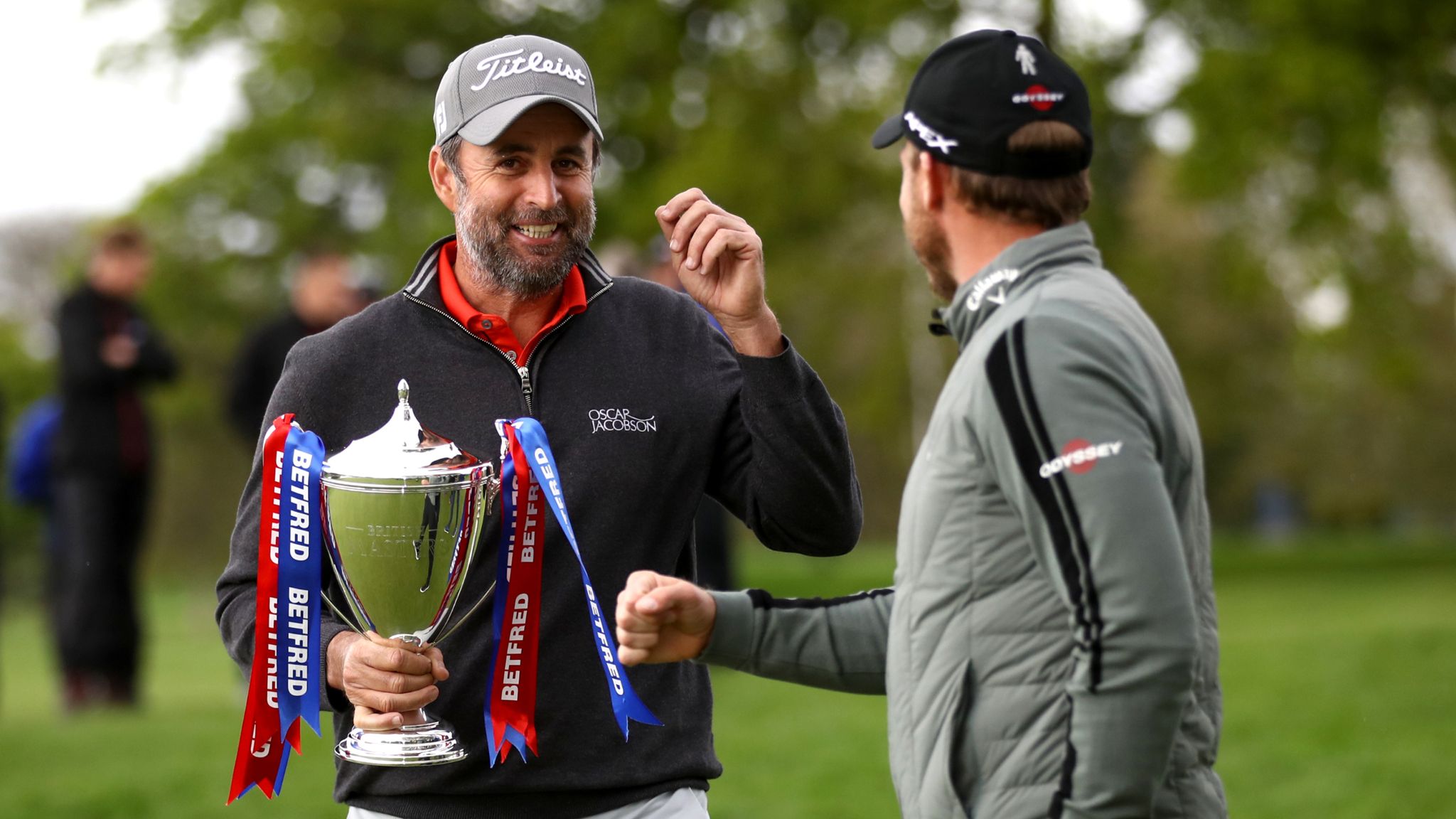 British Masters: Richard Bland pleased to finally prove himself as hard ...