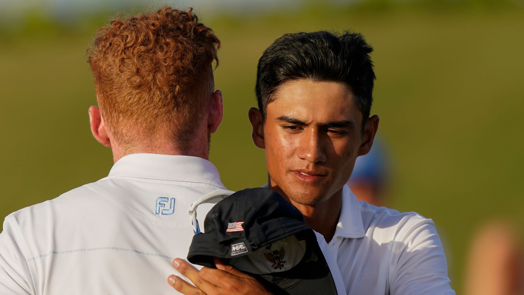 Walker Cup: Team USA hold off GB & Ire fightback to claim 14-12 victory ...