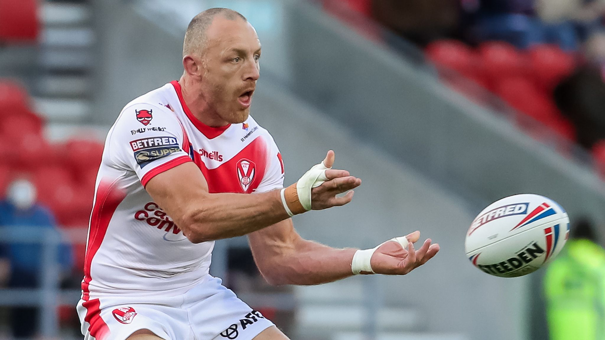 Challenge Cup final 2021: St Helens' James Roby still excited by ...
