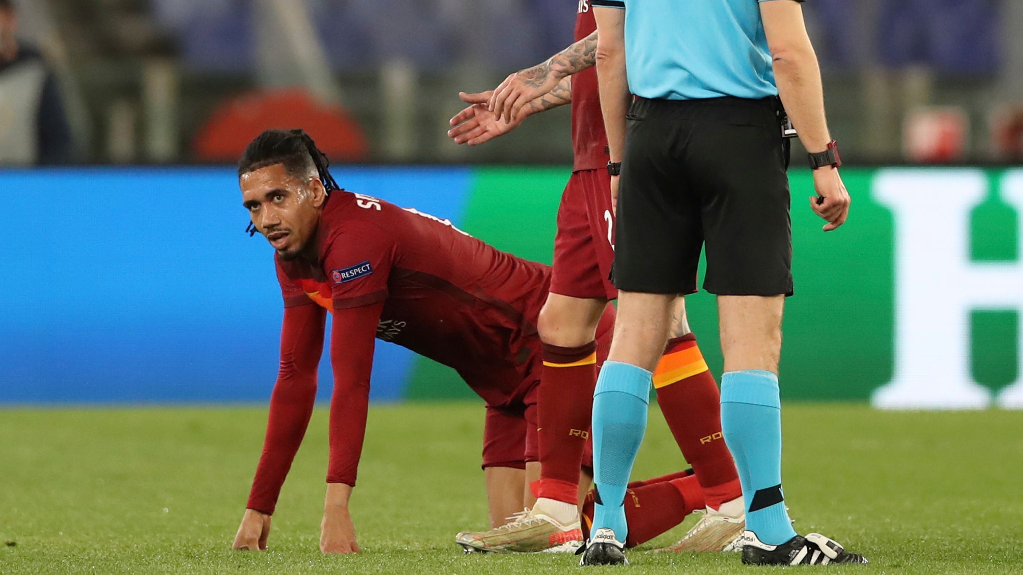 Roma 3 - 2 Man Utd - Match Report & Highlights