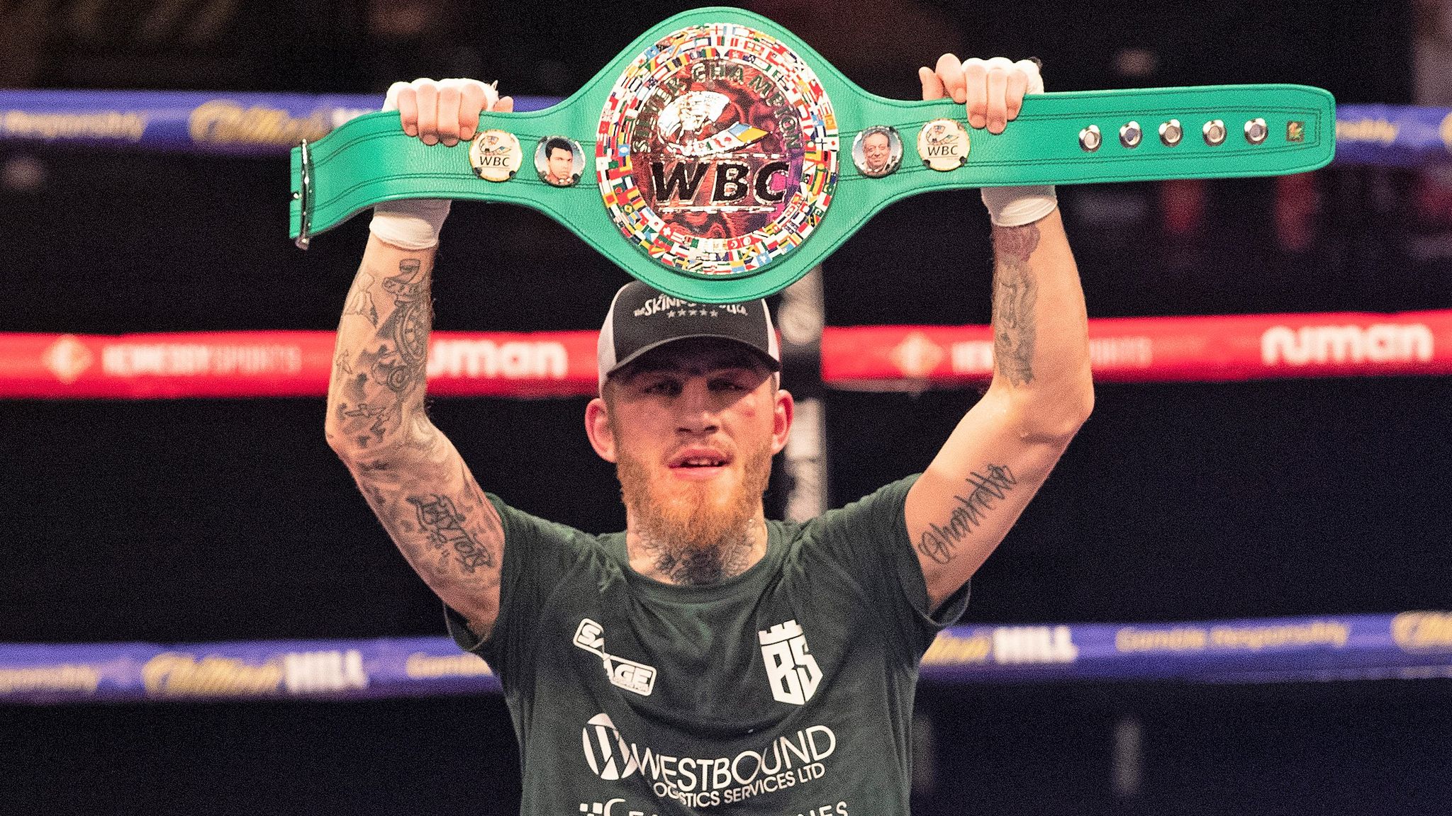 Sam Eggington defeats Carlos Molina by unanimous decision to claim WBC ...