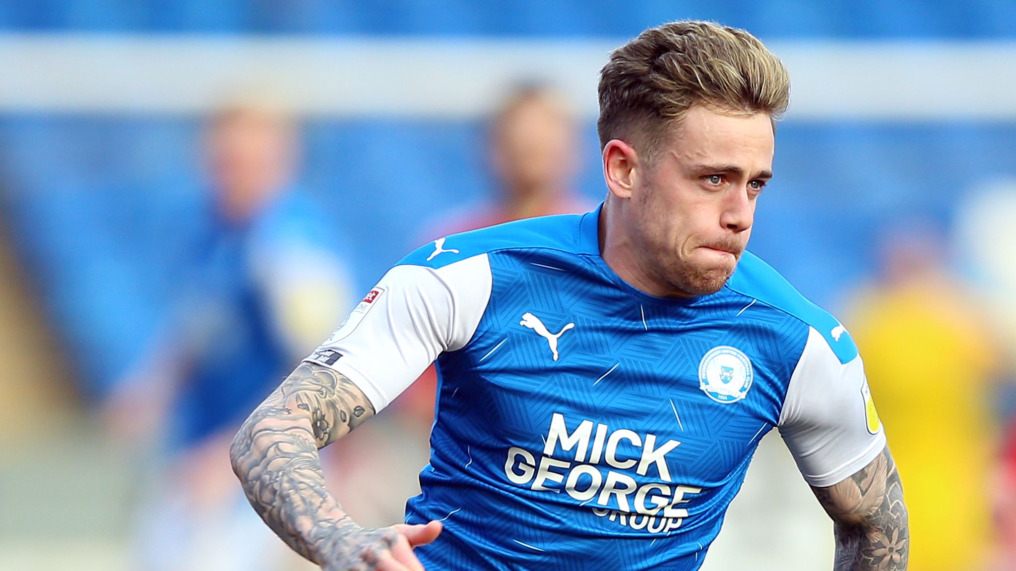 Sam Szmodics: Peterborough midfielder called up to Republic of Ireland ...